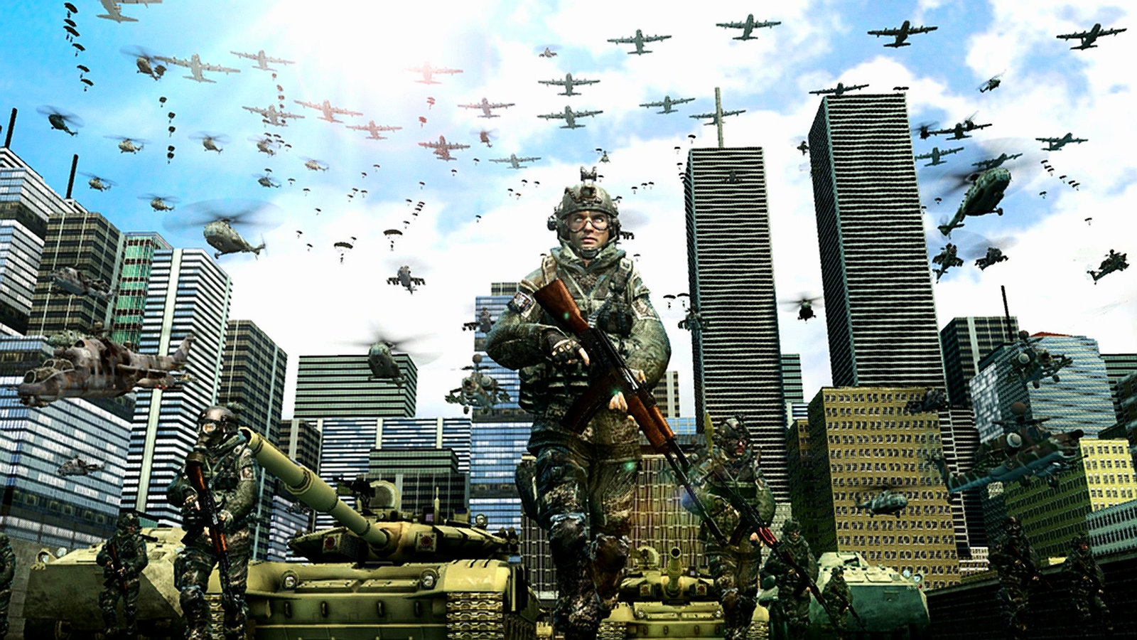 CIA Soldiers Wallpapers - Wallpaper Cave