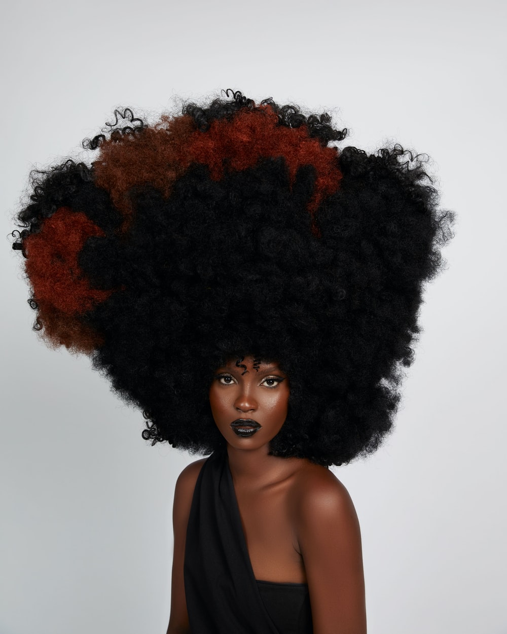 Black Woman With Afro Wallpapers - Wallpaper Cave