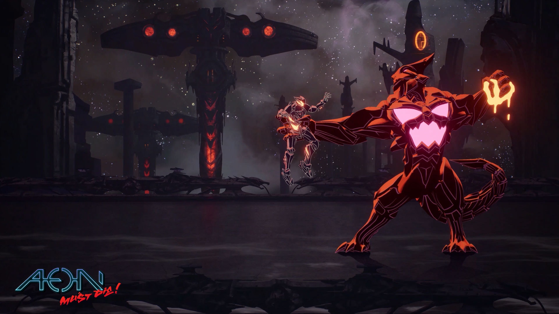 Aeon Must Die HD Wallpapers - Wallpaper Cave