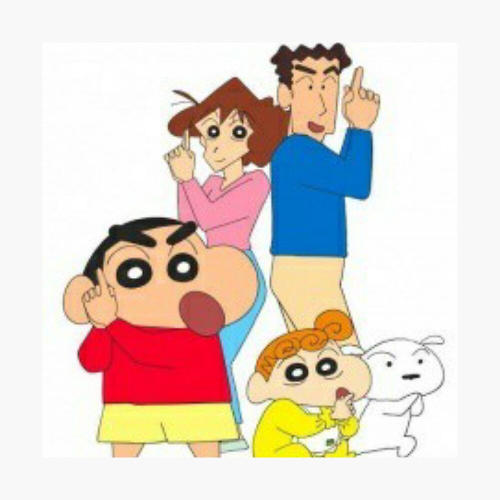Shinchan Family Wallpapers - Wallpaper Cave