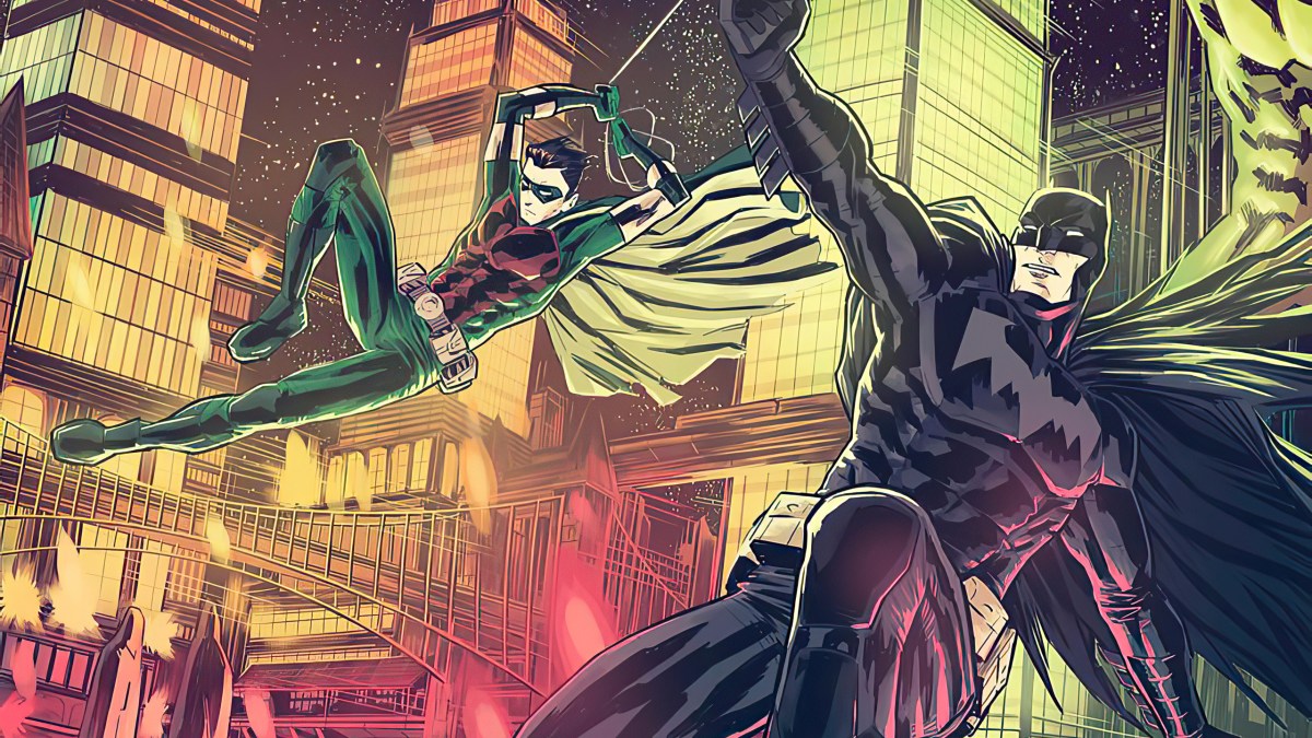 Batman Swinging Wallpapers - Wallpaper Cave