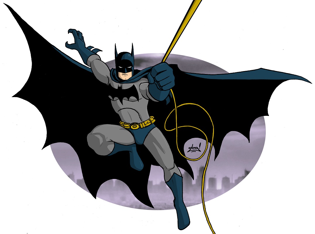 Batman Swinging Wallpapers - Wallpaper Cave
