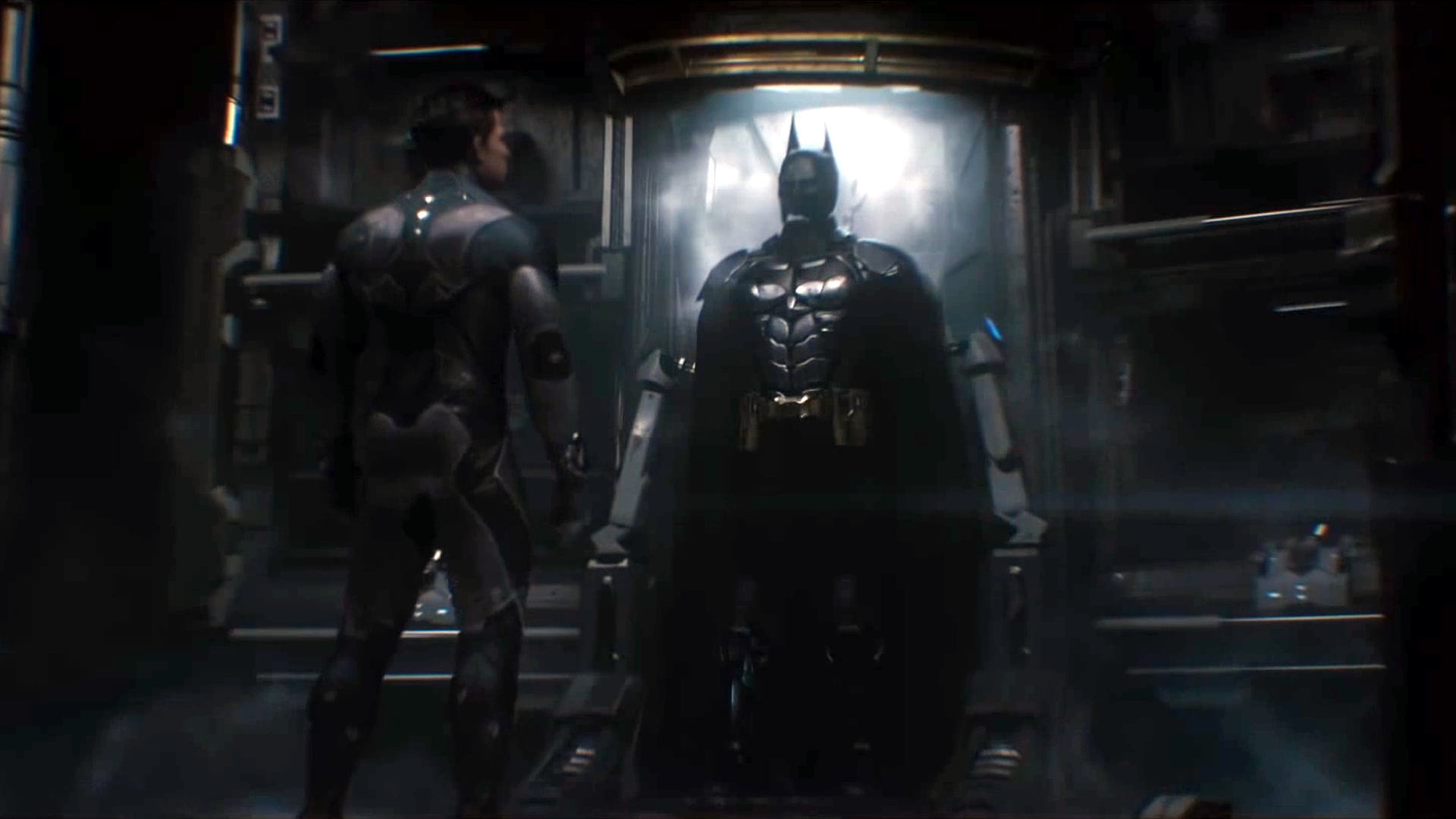 Arkham Knight Batsuit Gif