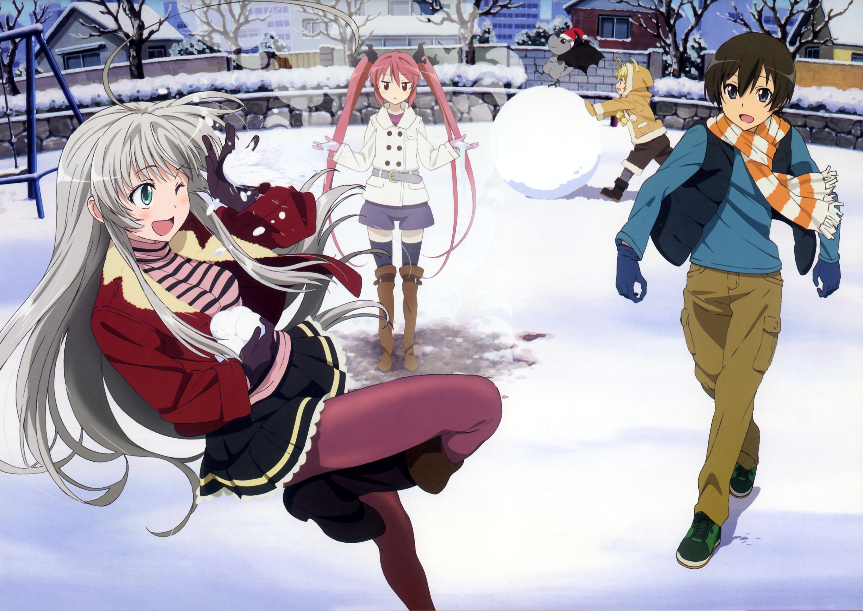 Haiyore! Nyaruko-San Wallpapers - Wallpaper Cave