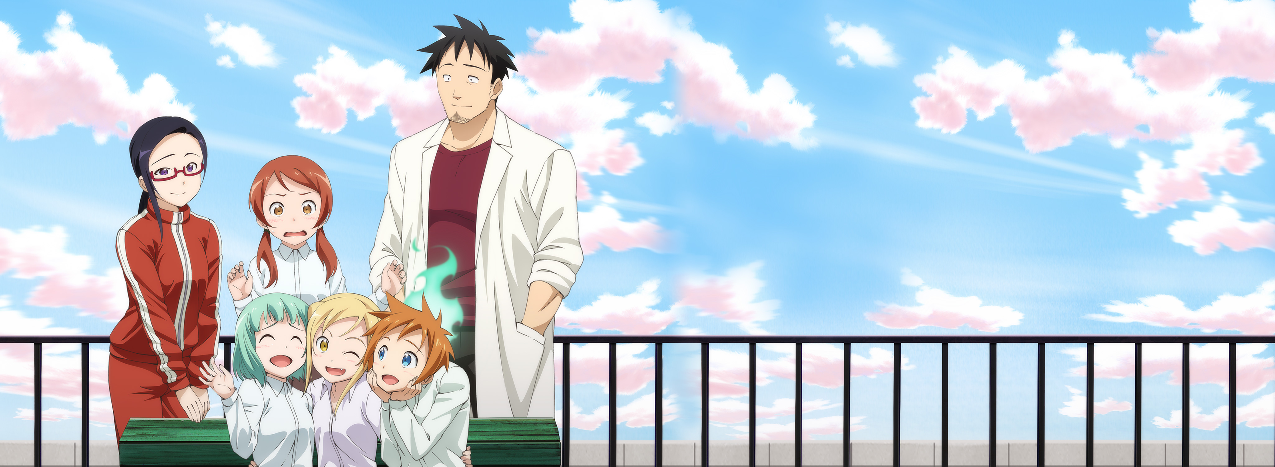 Interviews With Monster Girls Wallpapers - Wallpaper Cave