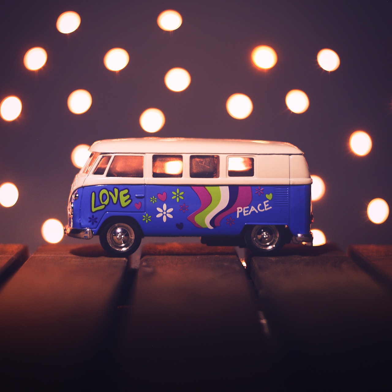 Hippie Van Wallpapers - Wallpaper Cave