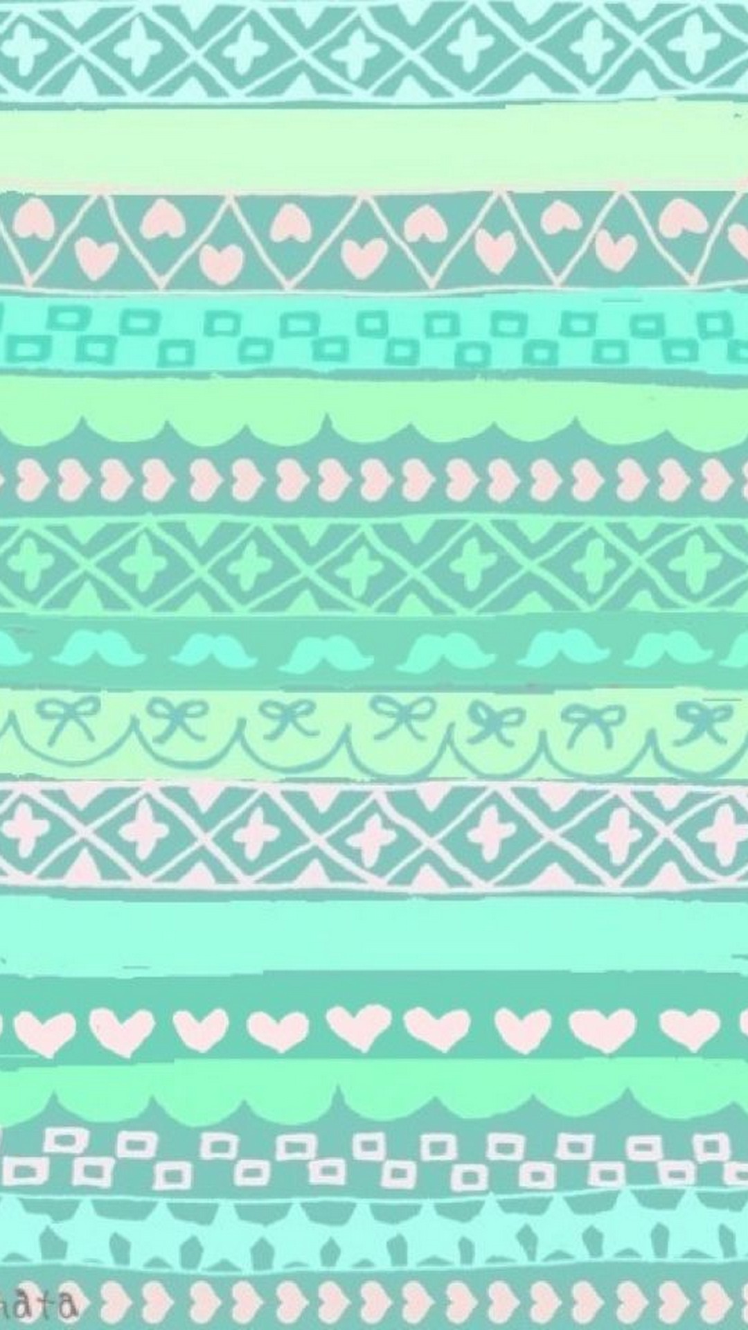 Blue Green Mobile Wallpapers - Wallpaper Cave