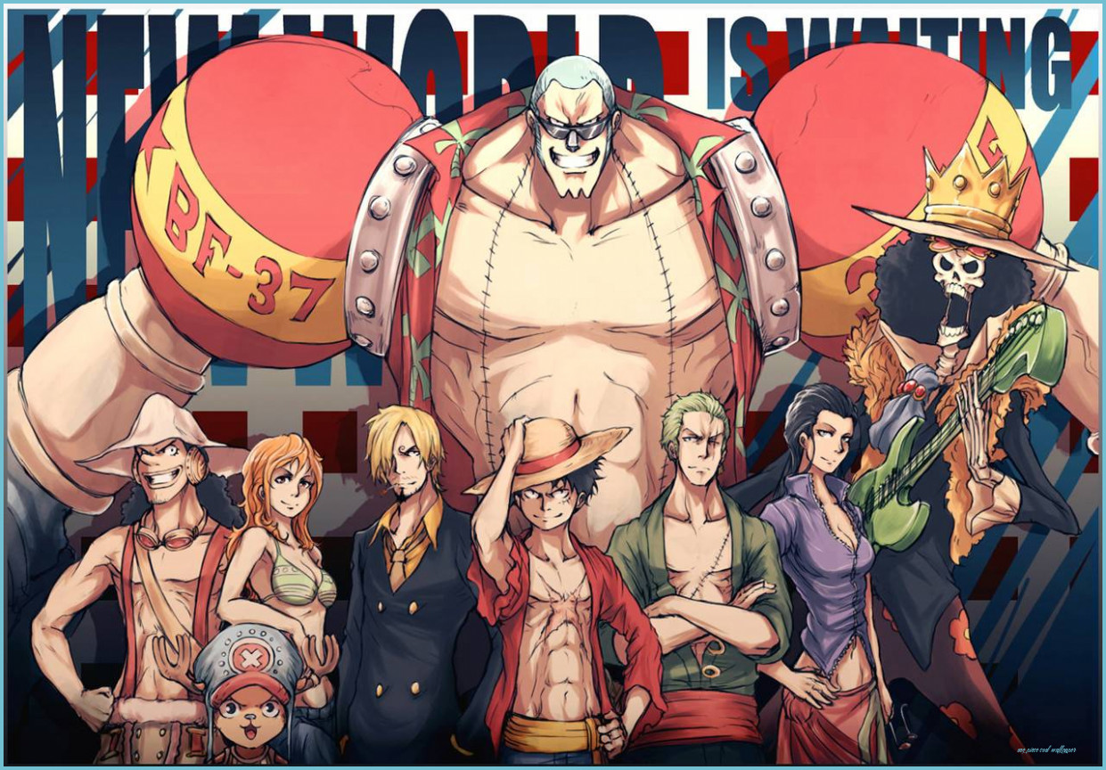 Cool Anime One Piece Wallpapers - Wallpaper Cave