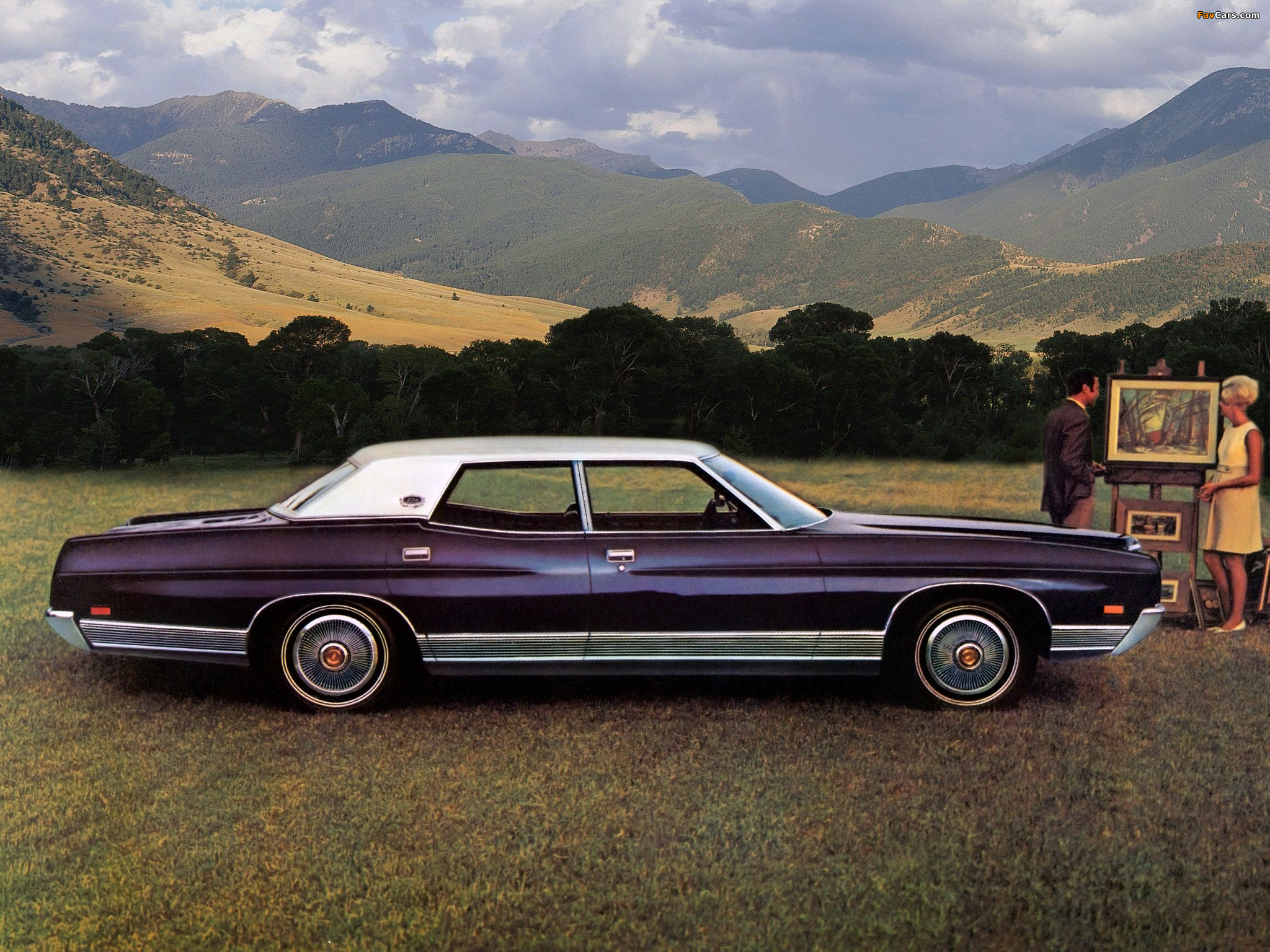 Ford LTD Wallpapers - Wallpaper Cave