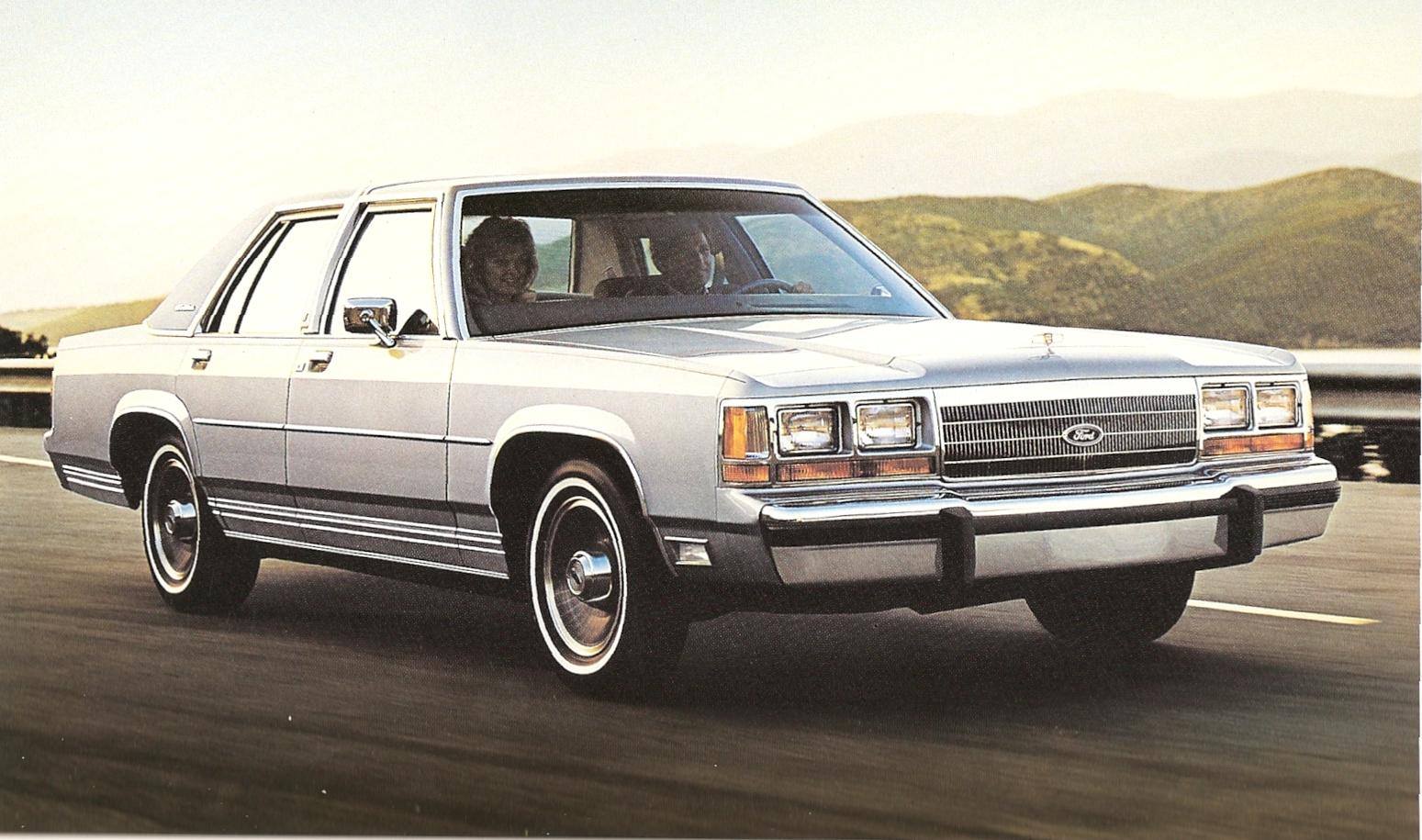 Ford LTD Wallpapers - Wallpaper Cave