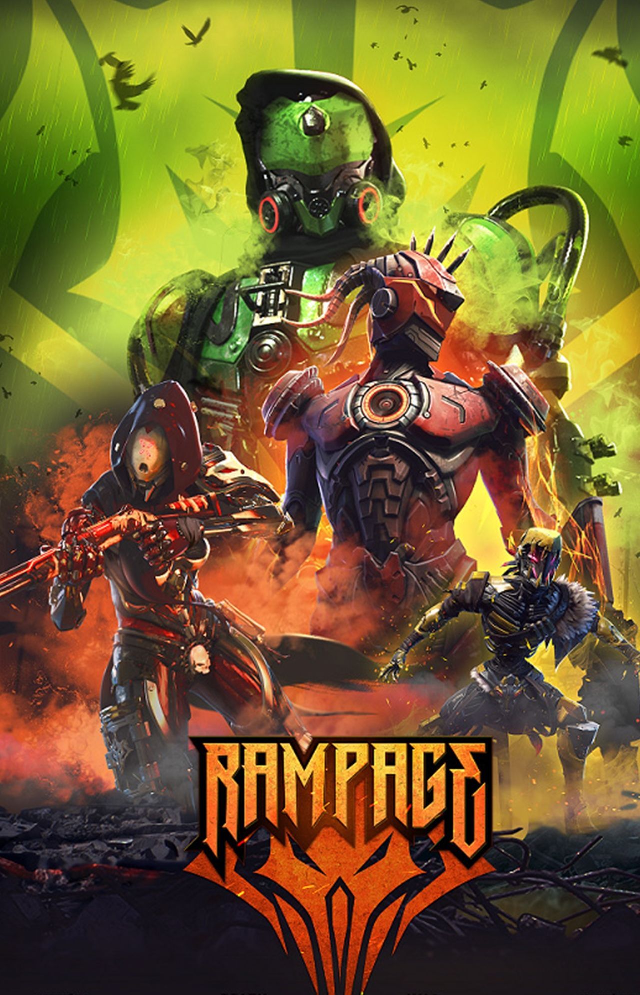 Rampage Game Wallpapers - Wallpaper Cave