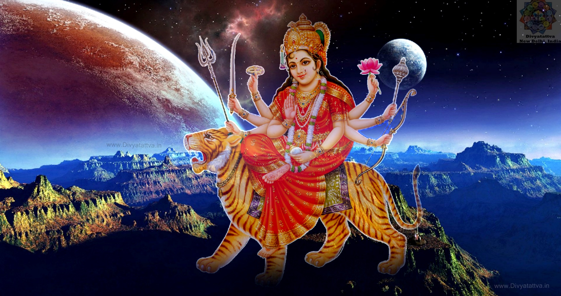 Maa Shakti Wallpapers - Wallpaper Cave