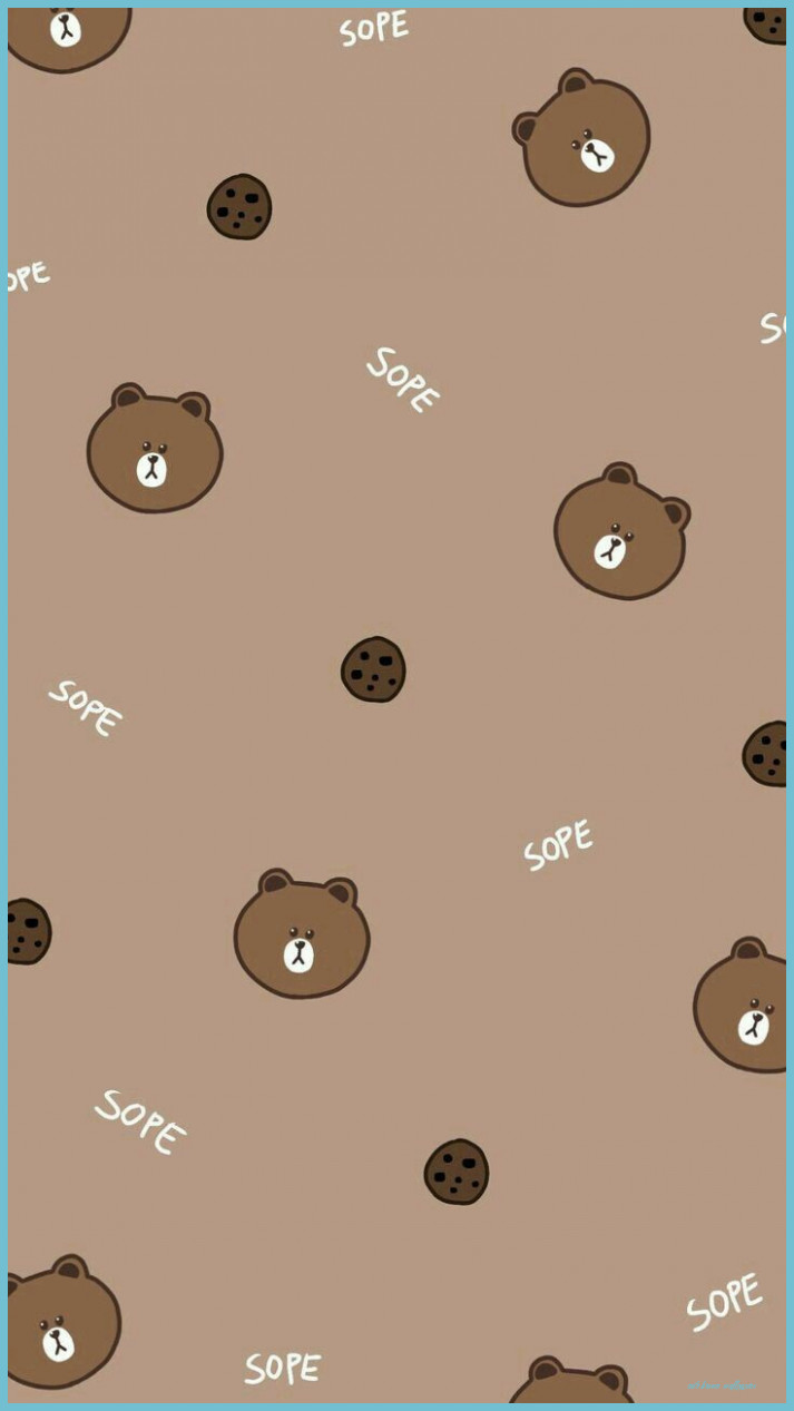 Cute Brown Wallpapers - Wallpaper Cave
