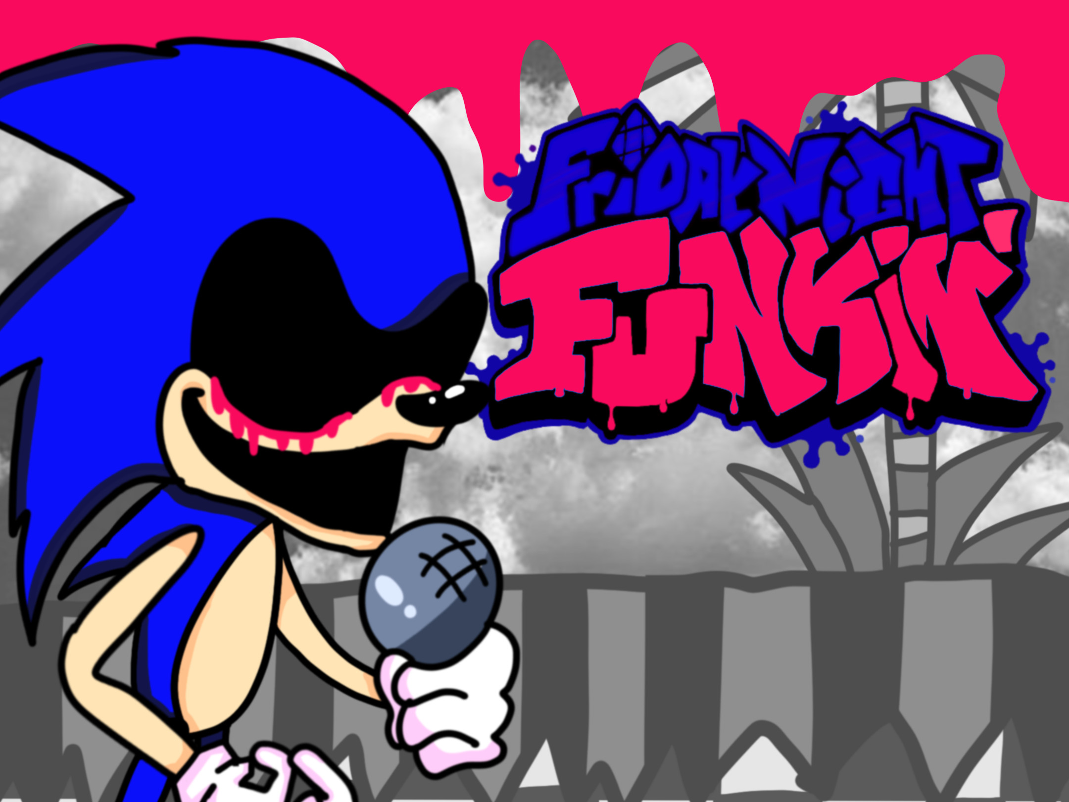 Sonic FNF Wallpapers - Wallpaper Cave