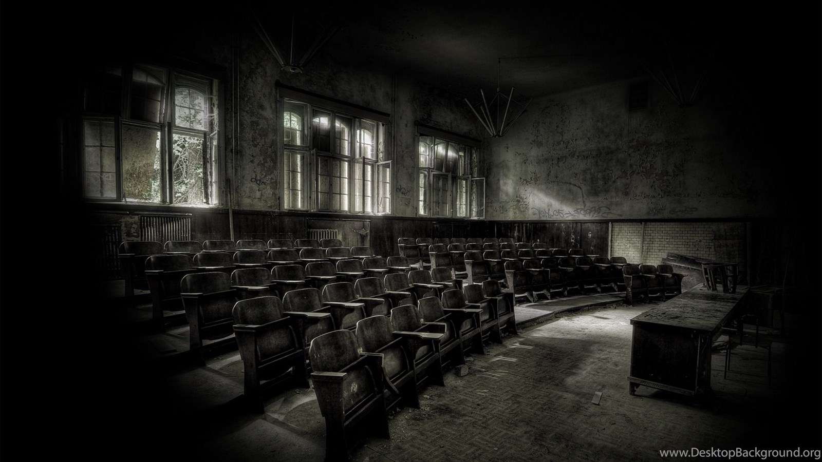 Creepy Hospital Wallpapers - Wallpaper Cave