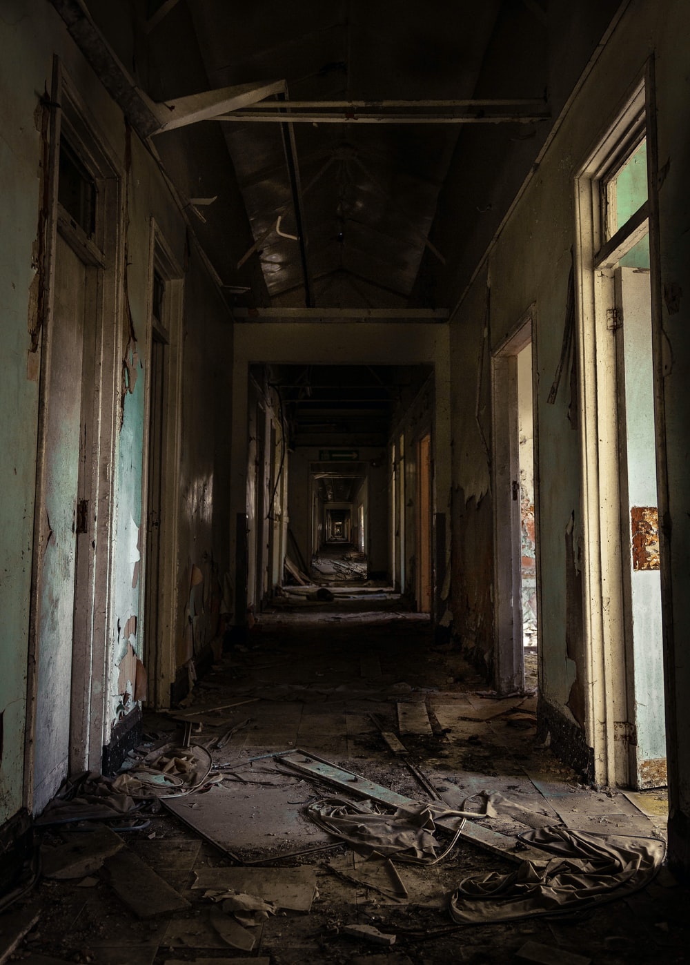 Creepy Hospital Wallpapers - Wallpaper Cave