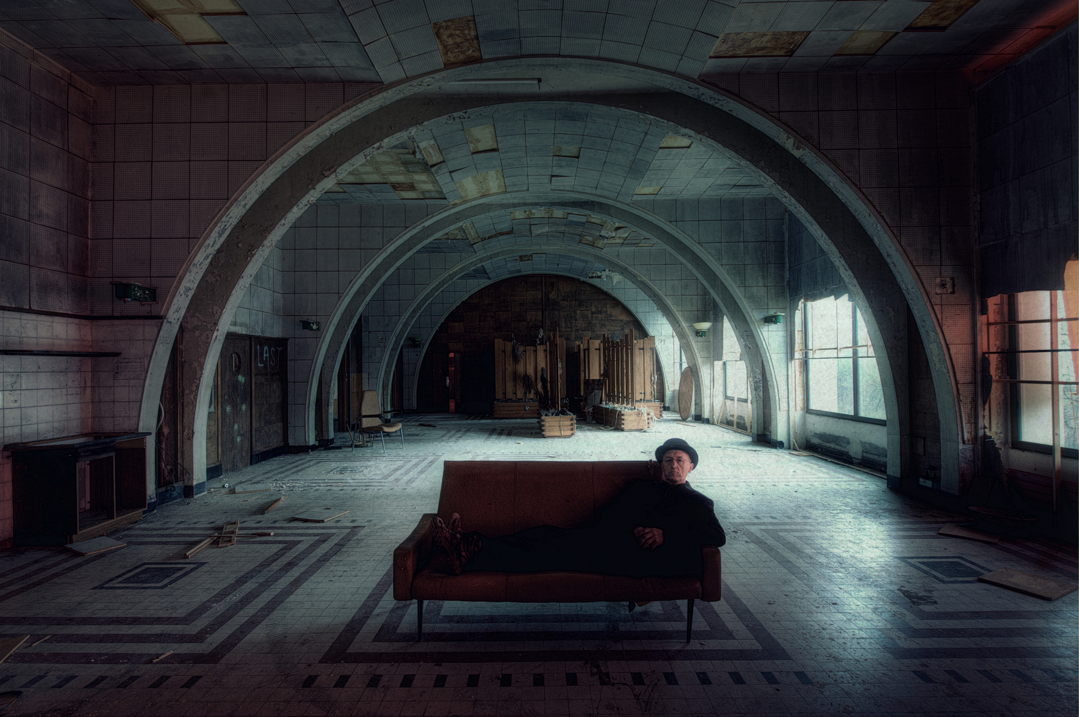 Creepy Hospital Wallpapers - Wallpaper Cave