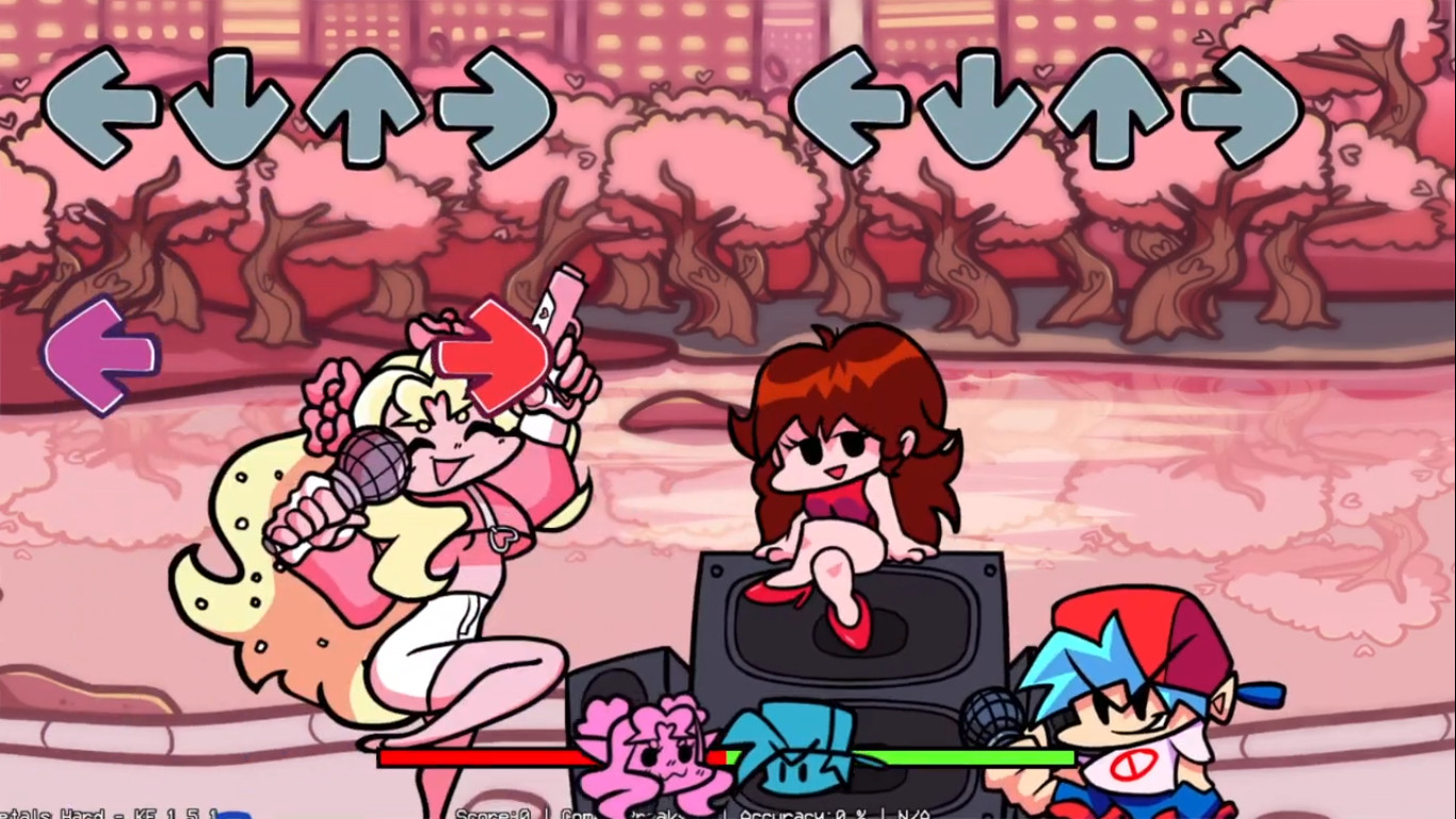 FNF Rosie Wallpapers - Wallpaper Cave