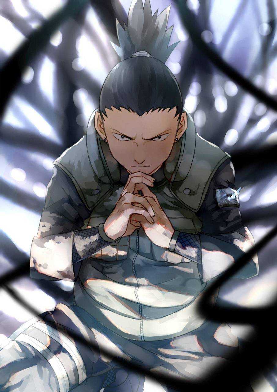 Shikamaru Phone Wallpapers - Wallpaper Cave