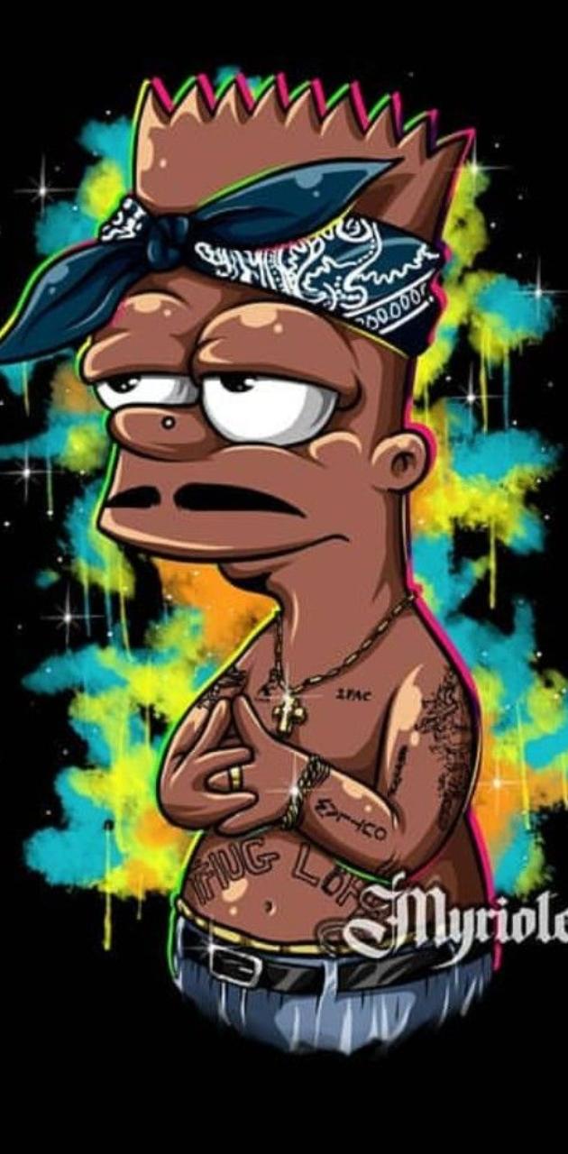 Thug Bart Wallpapers - Wallpaper Cave