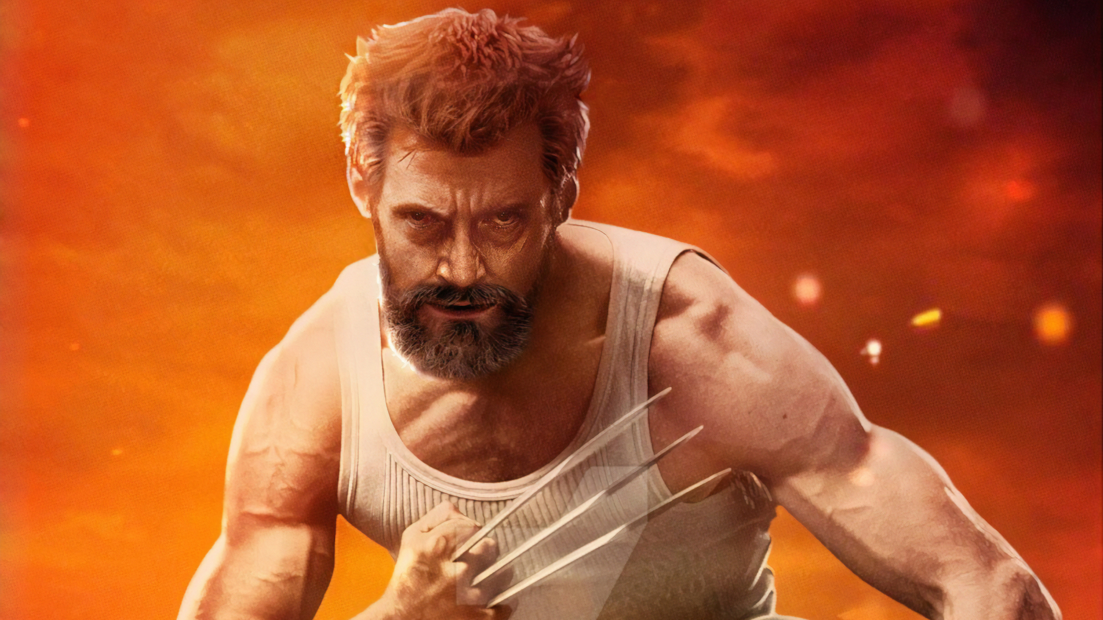 Logan With His Claws Wallpapers - Wallpaper Cave