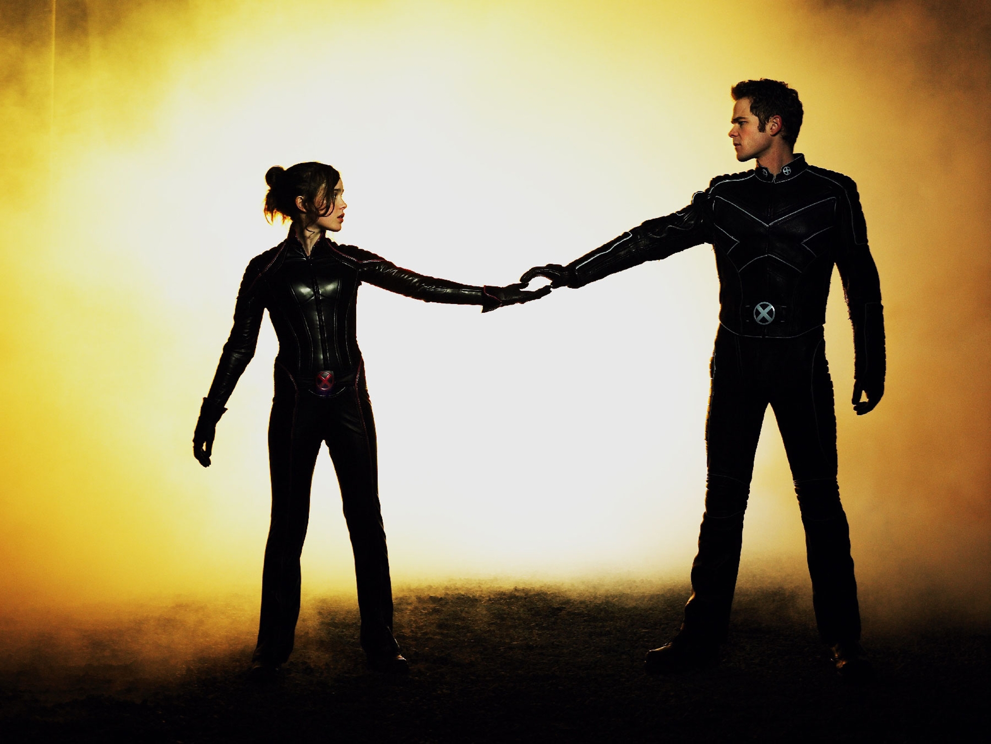 X-Men Movie Bobby And Kitty Wallpapers - Wallpaper Cave