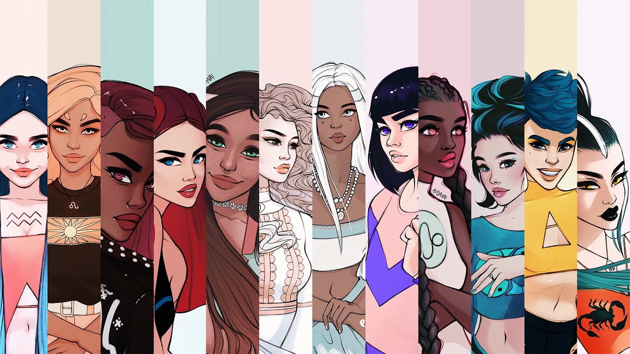 Zodiac Signs Human Wallpapers - Wallpaper Cave