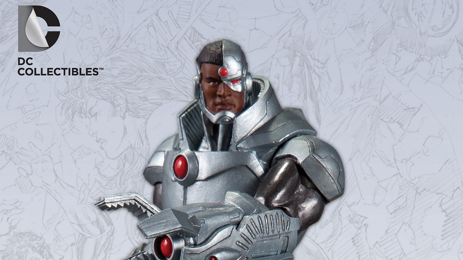 Cyborg DC Comics Computer Wallpapers - Wallpaper Cave