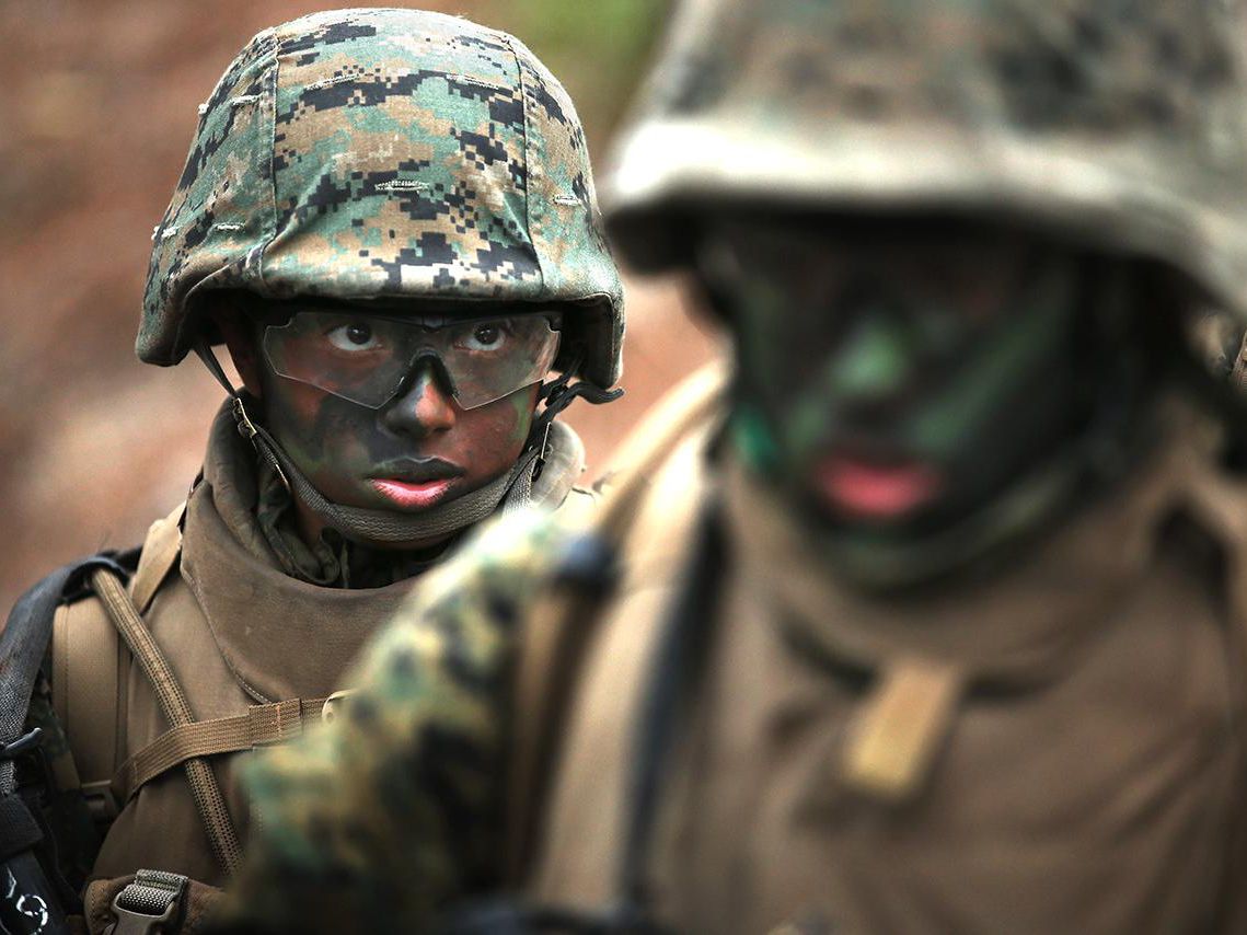 United States Marine Corps Recruit Training Wallpapers - Wallpaper Cave