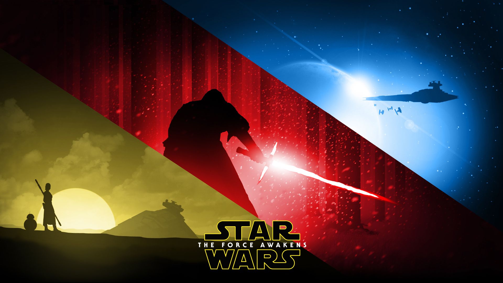 Star Wars The Force Awakens Desktop Wallpapers - Wallpaper Cave