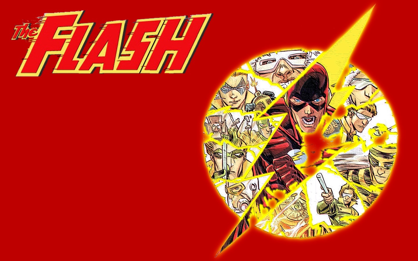 The Flash DC Comics Desktop Wallpapers - Wallpaper Cave
