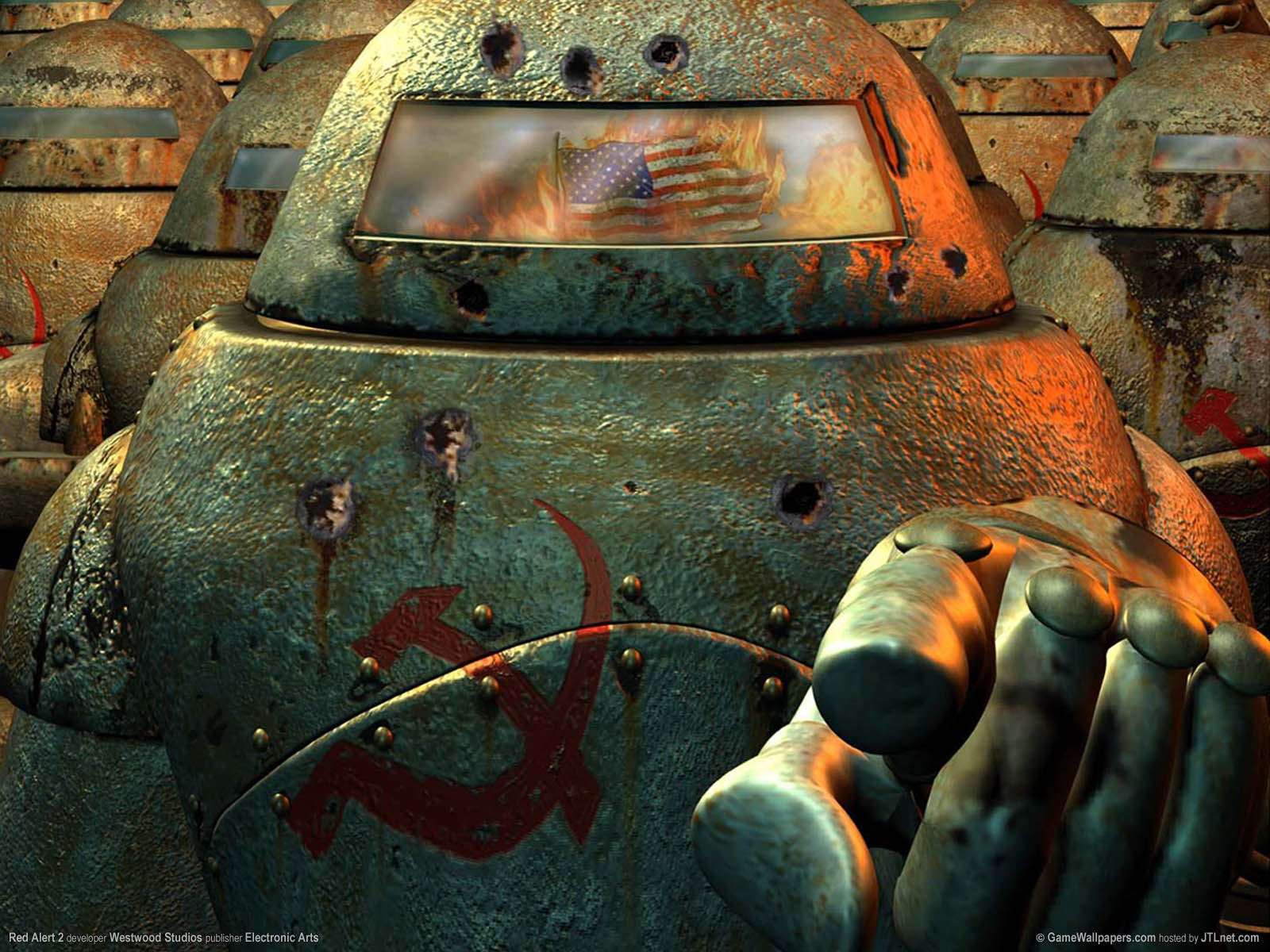 Command & Conquer: Red Alert 2 Wallpapers - Wallpaper Cave