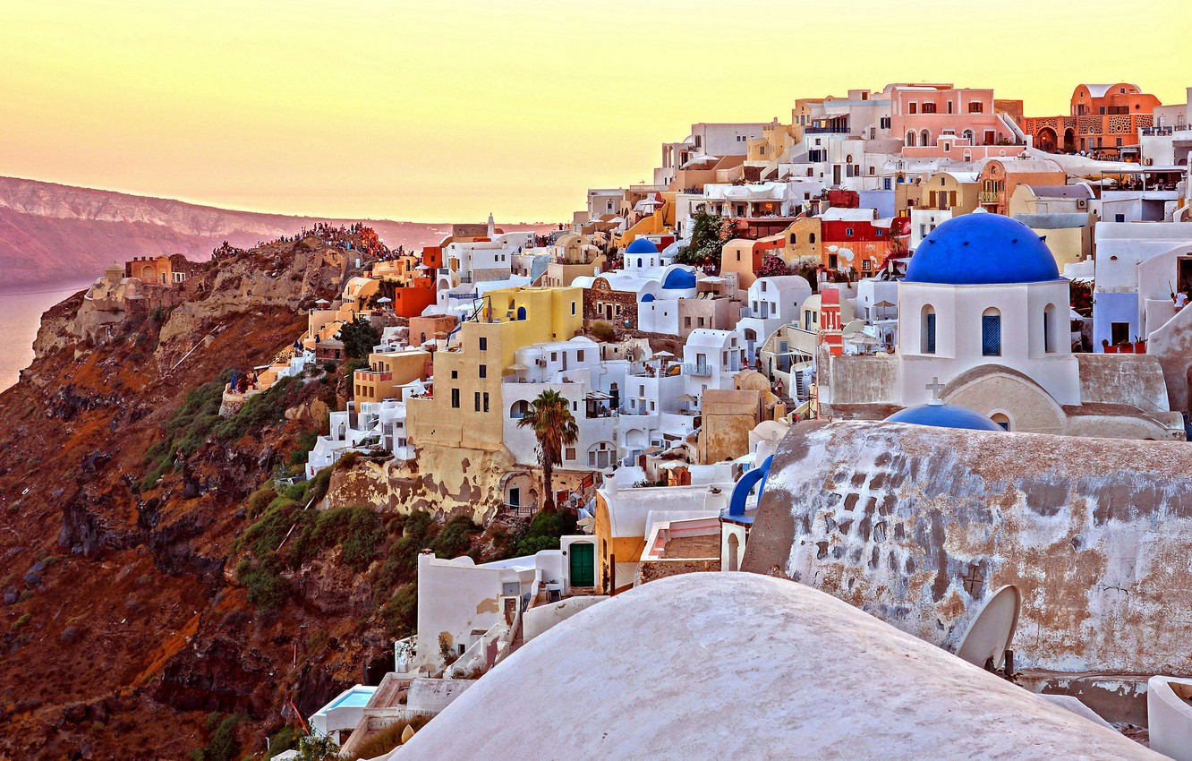 Oia Wallpapers - Wallpaper Cave