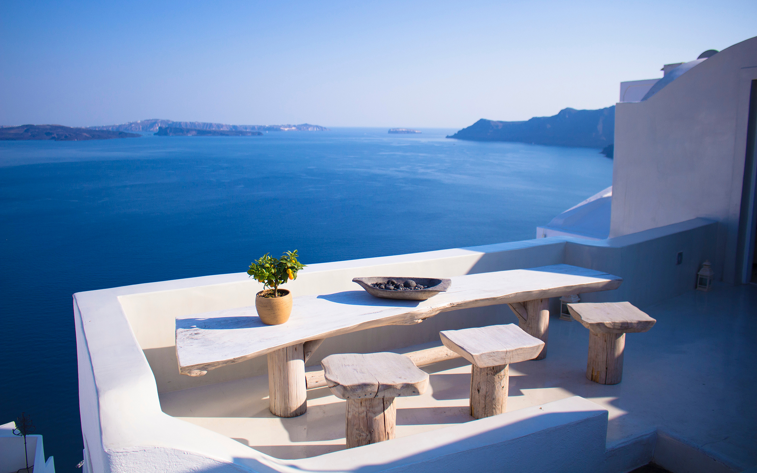 Oia Wallpapers - Wallpaper Cave