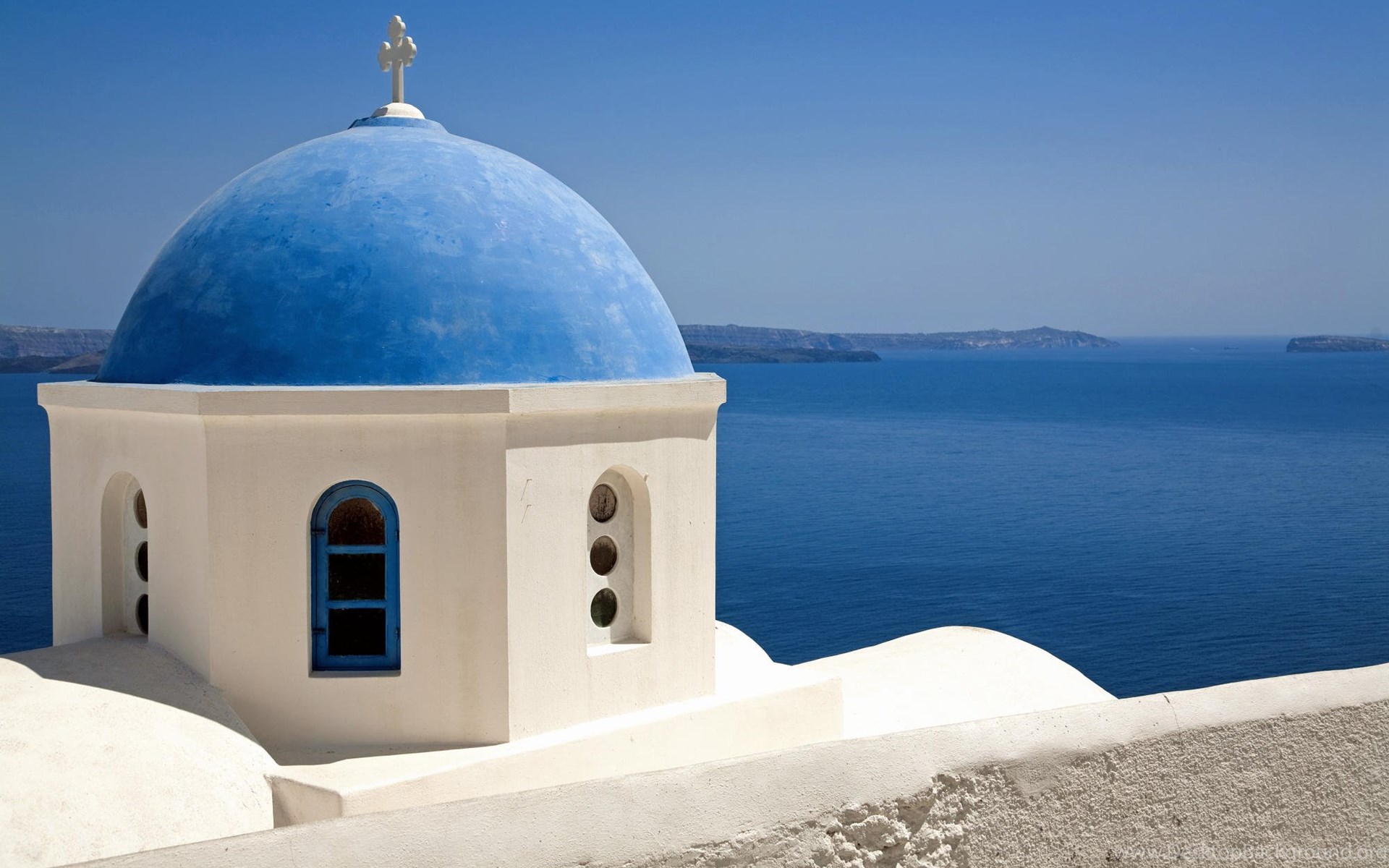 Oia Wallpapers - Wallpaper Cave