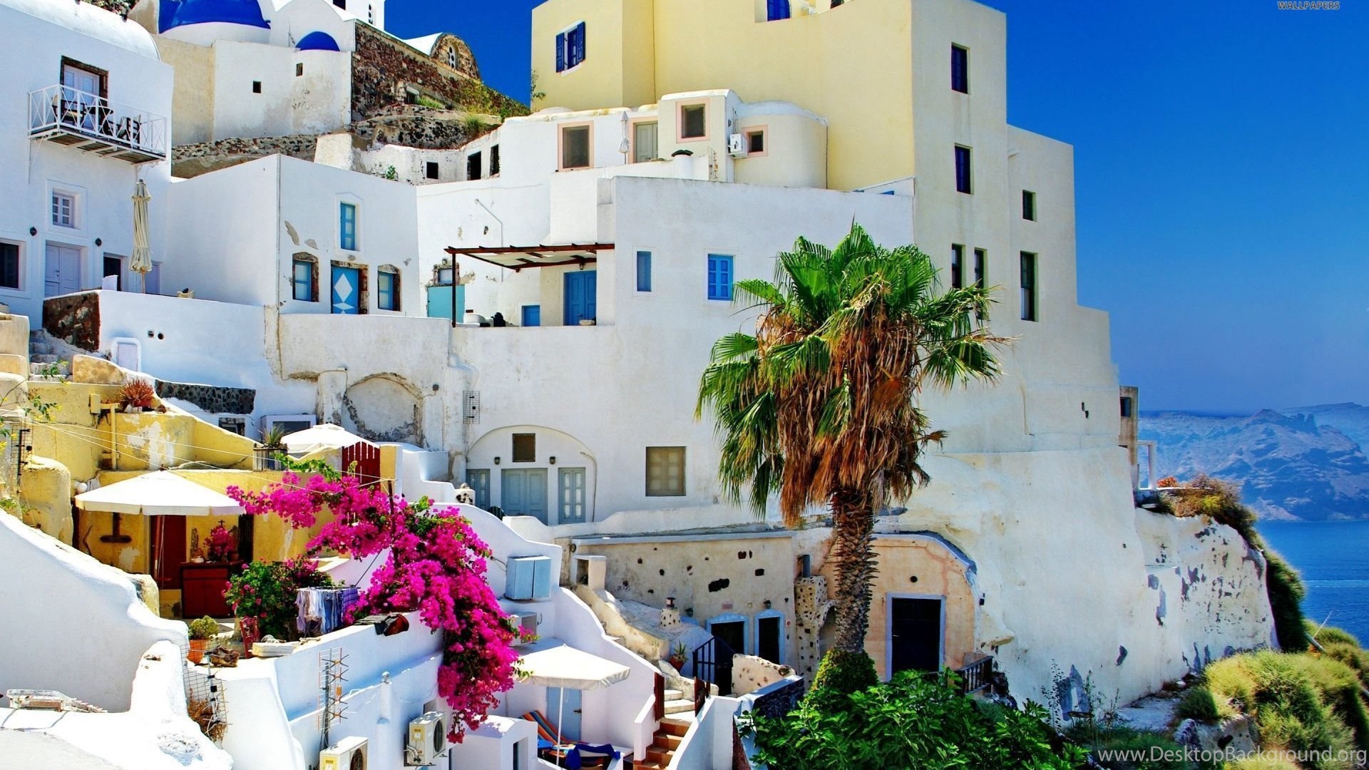 Oia Wallpapers - Wallpaper Cave