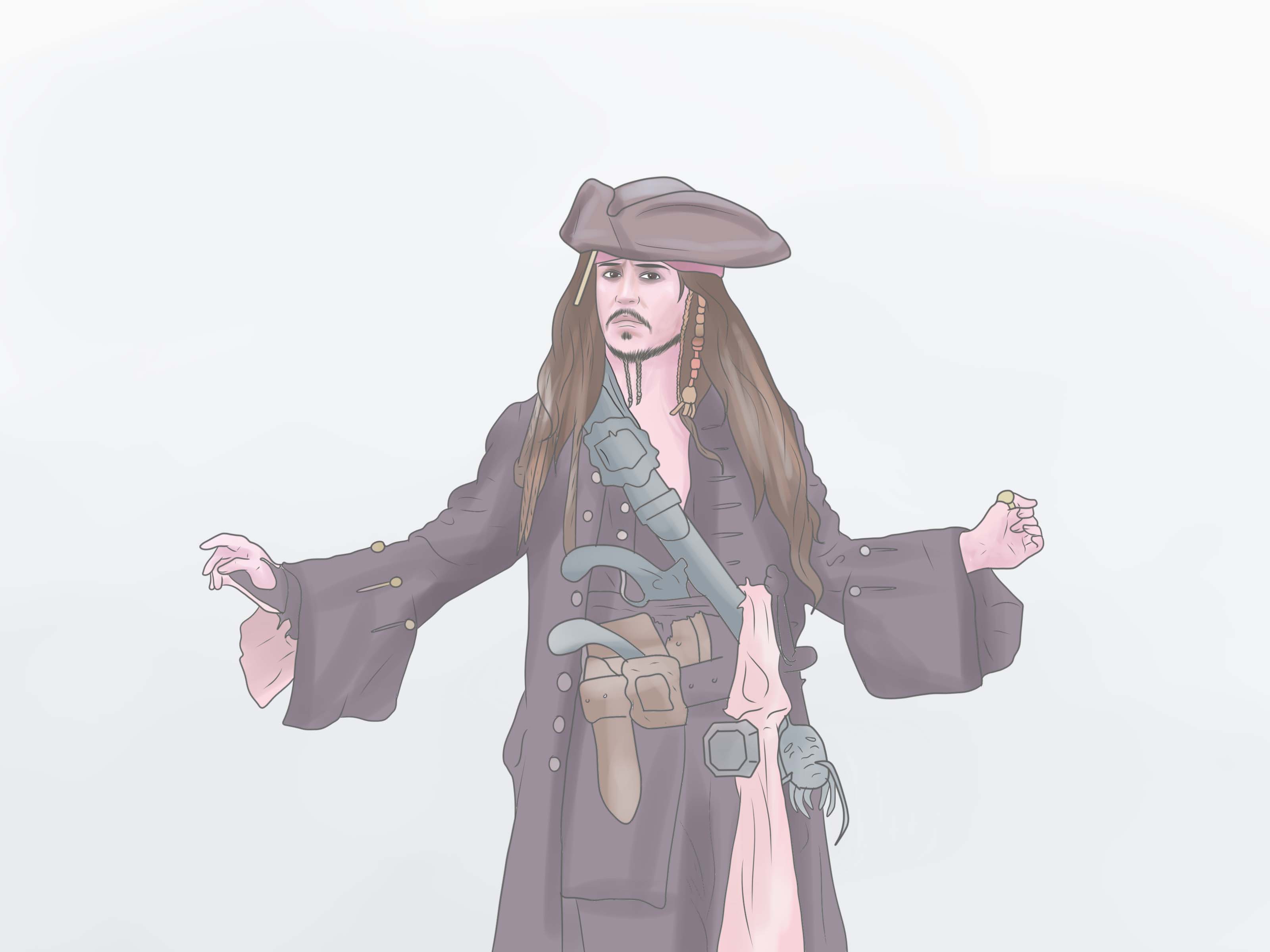 Jack Sparrow Cartoon Wallpapers - Wallpaper Cave
