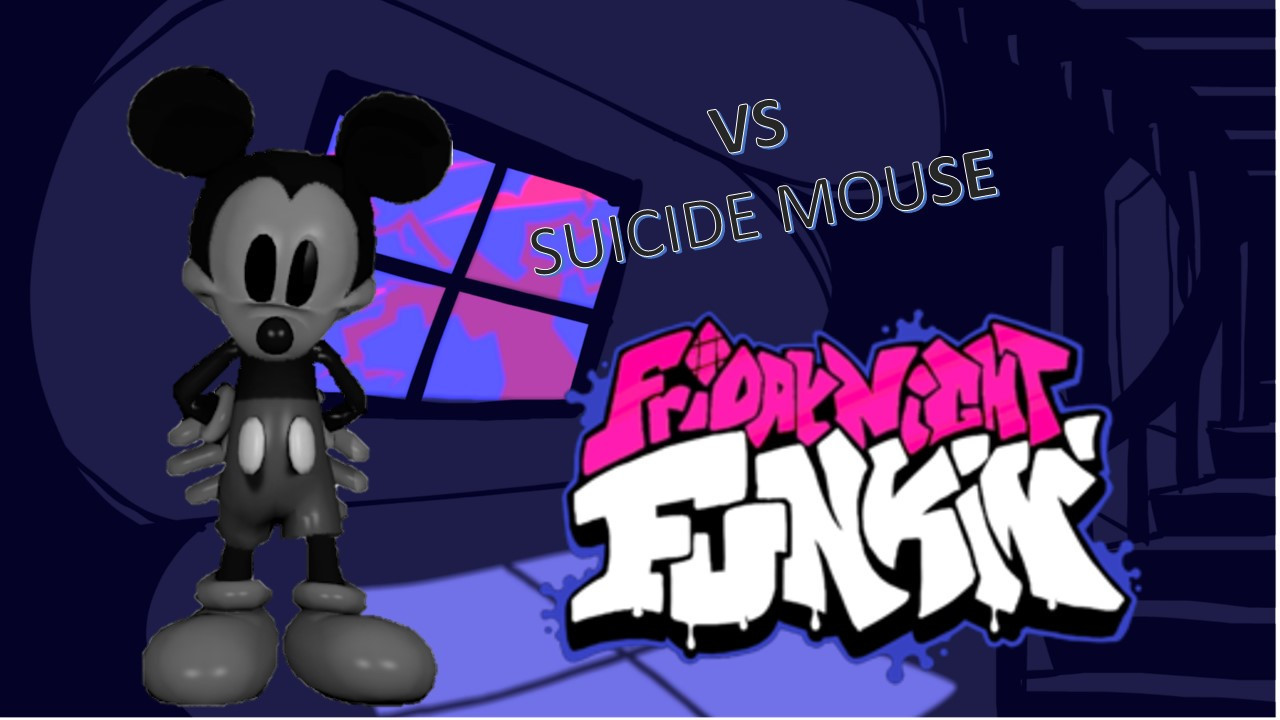 Sunday Night Suicide Mouse FNF Wallpapers - Wallpaper Cave