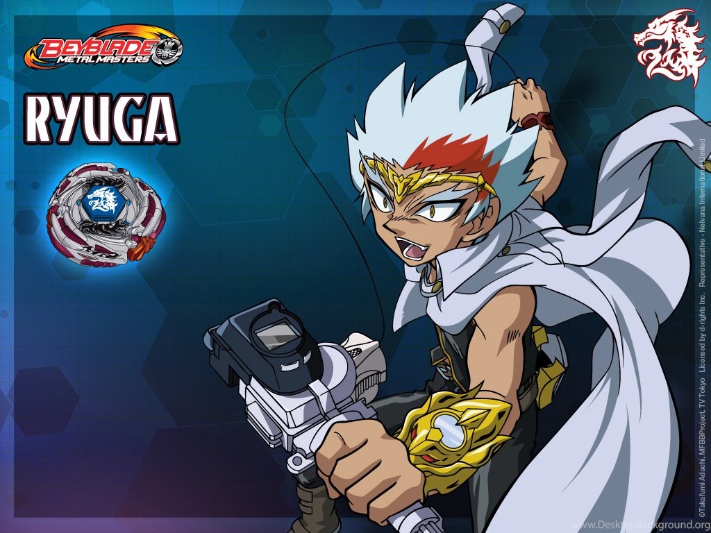 Beyblade Ryuga Wallpapers - Wallpaper Cave