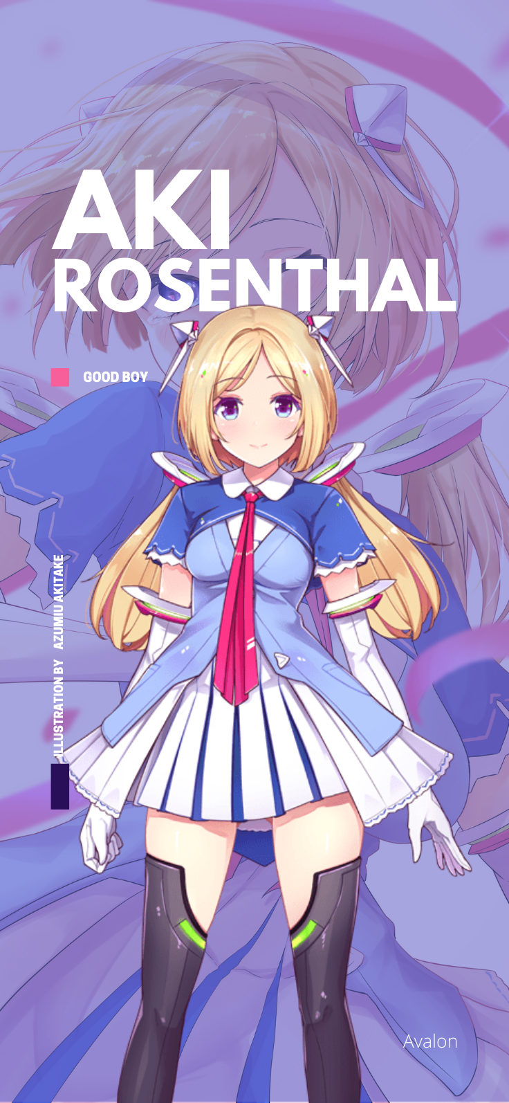 Aki Rosenthal Wallpapers - Wallpaper Cave