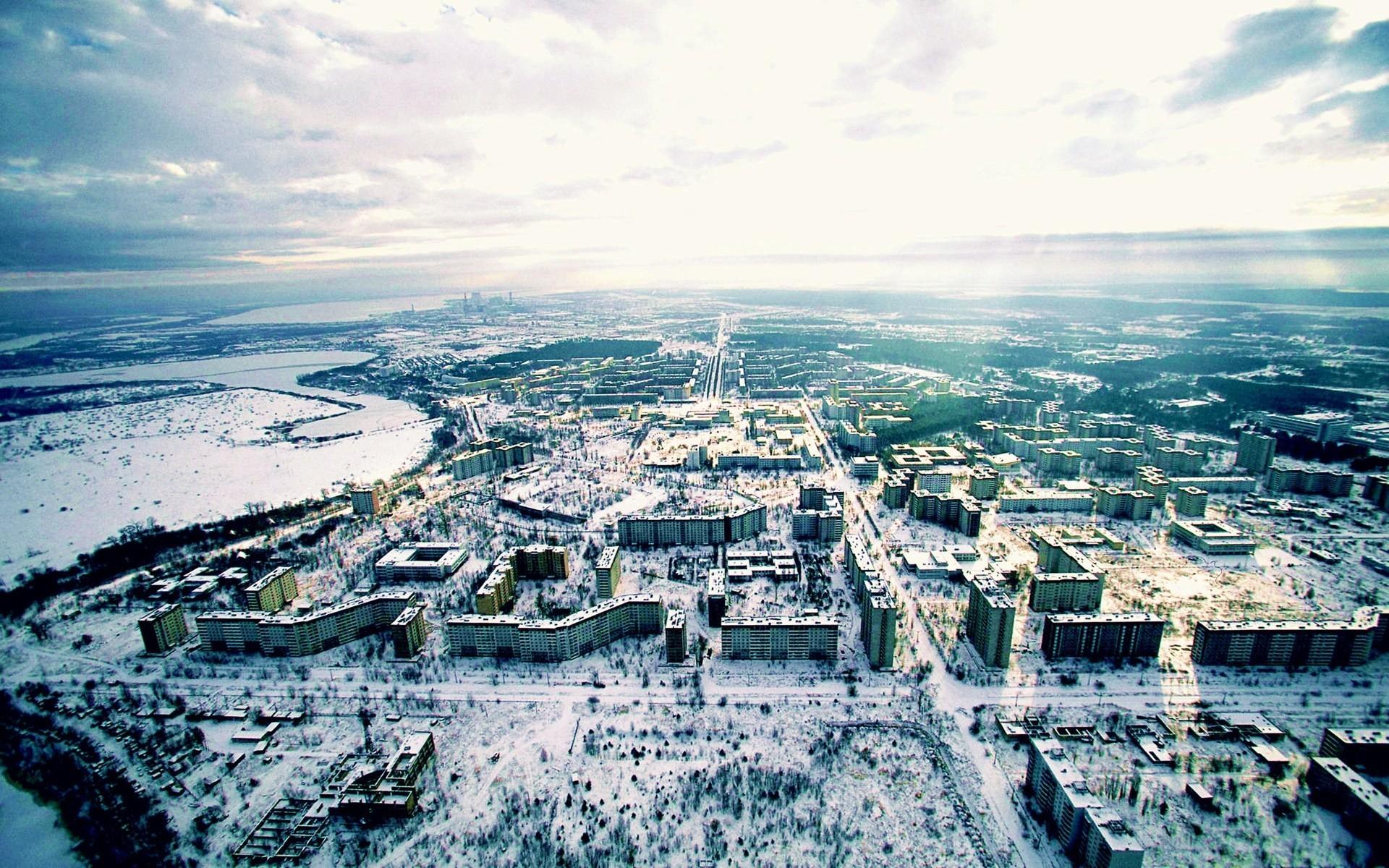 City Landscapes Winter Wallpapers - Wallpaper Cave