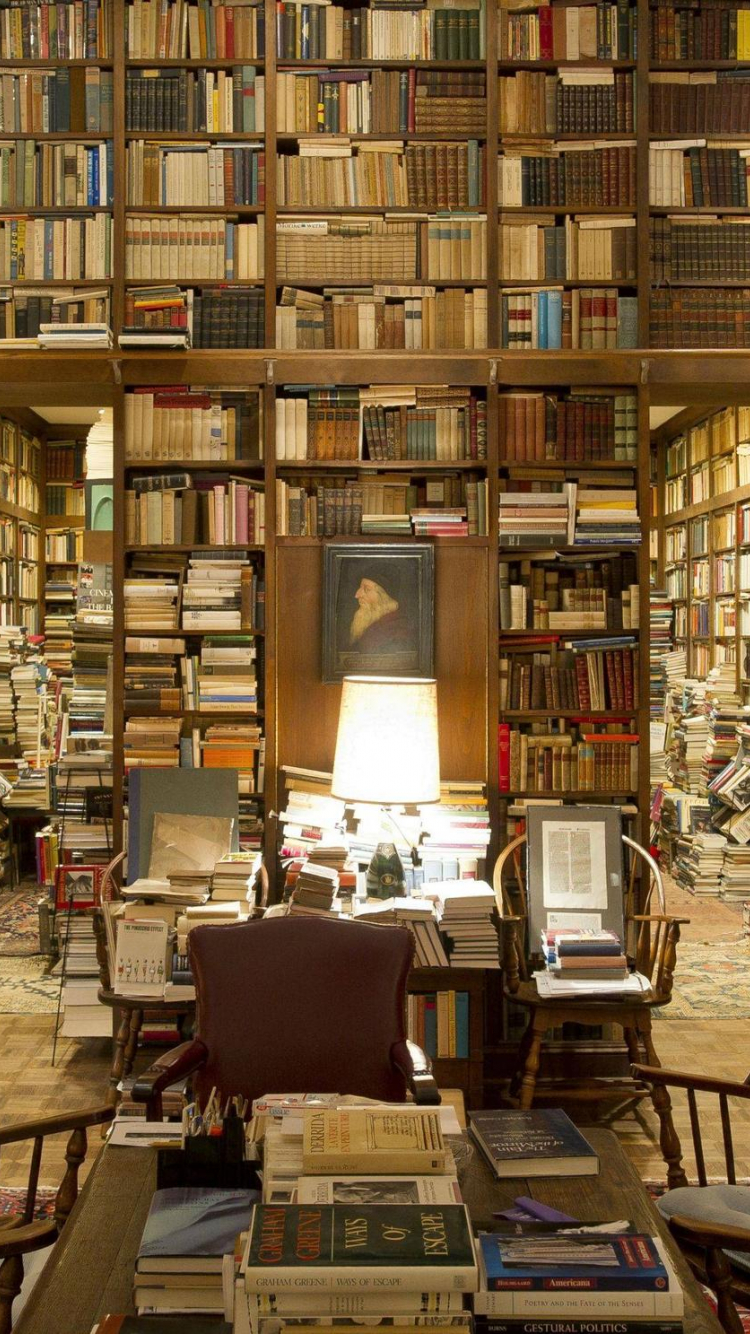 Autumn Library Wallpapers - Wallpaper Cave