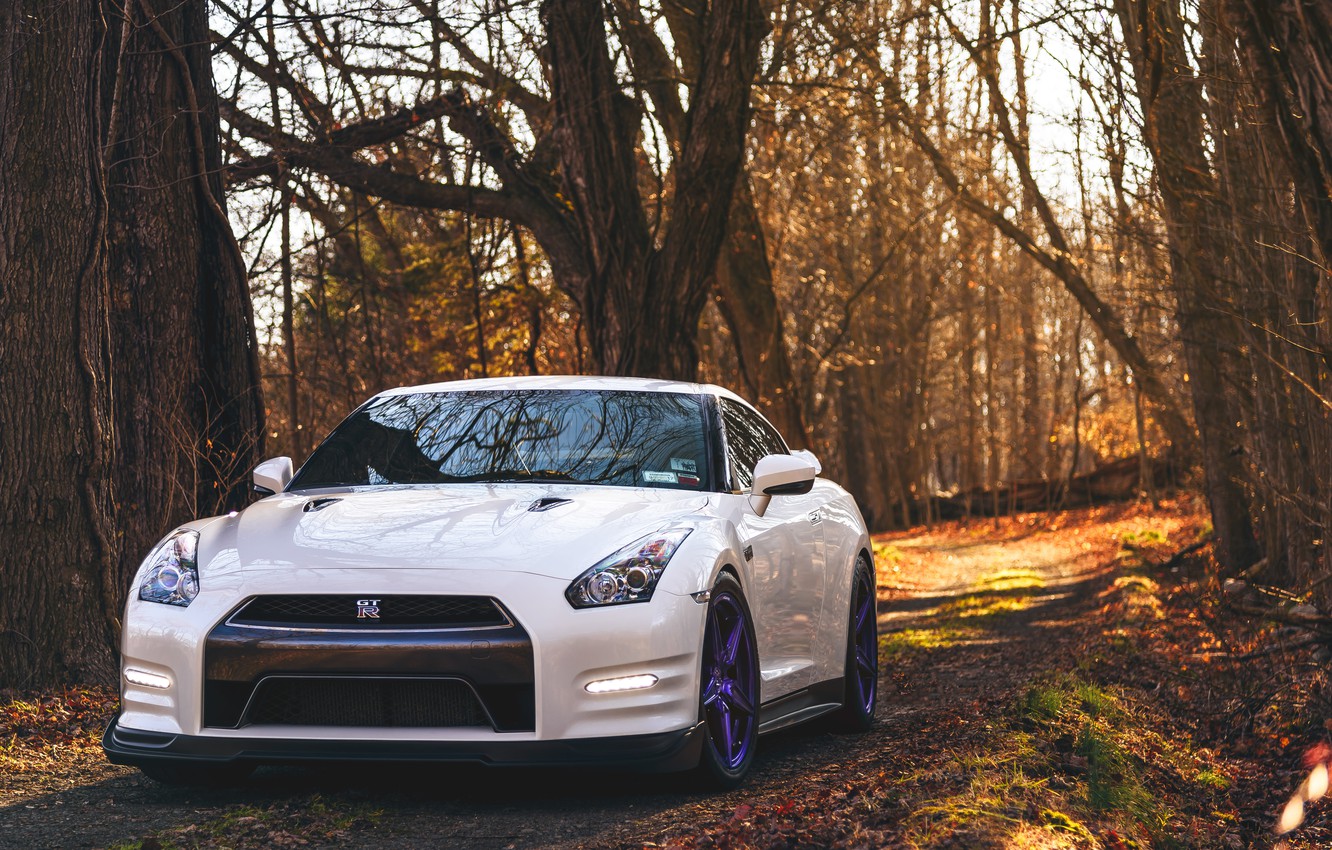GTR R35 Autumn Wallpapers - Wallpaper Cave