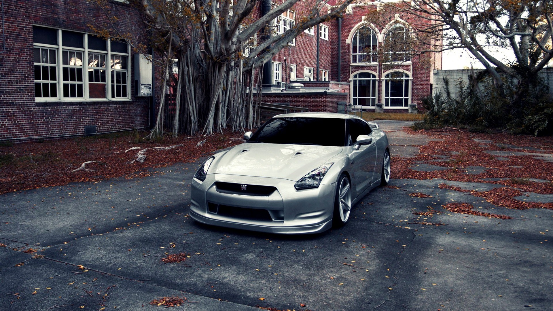 GTR R35 Autumn Wallpapers - Wallpaper Cave