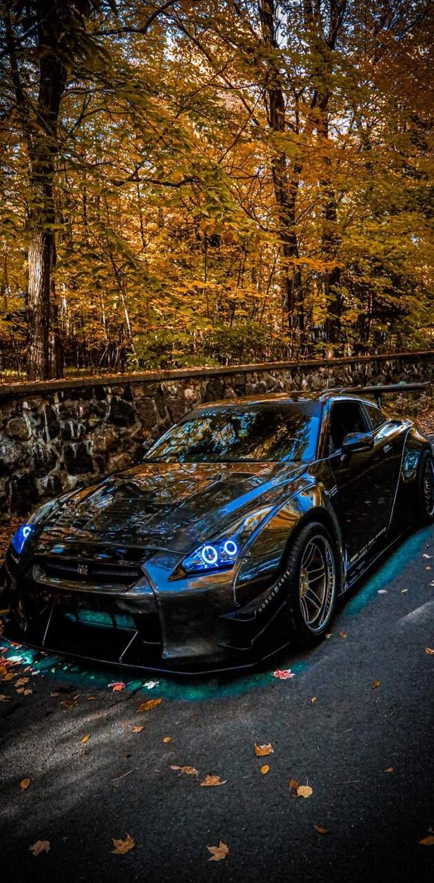 GTR R35 Autumn Wallpapers - Wallpaper Cave