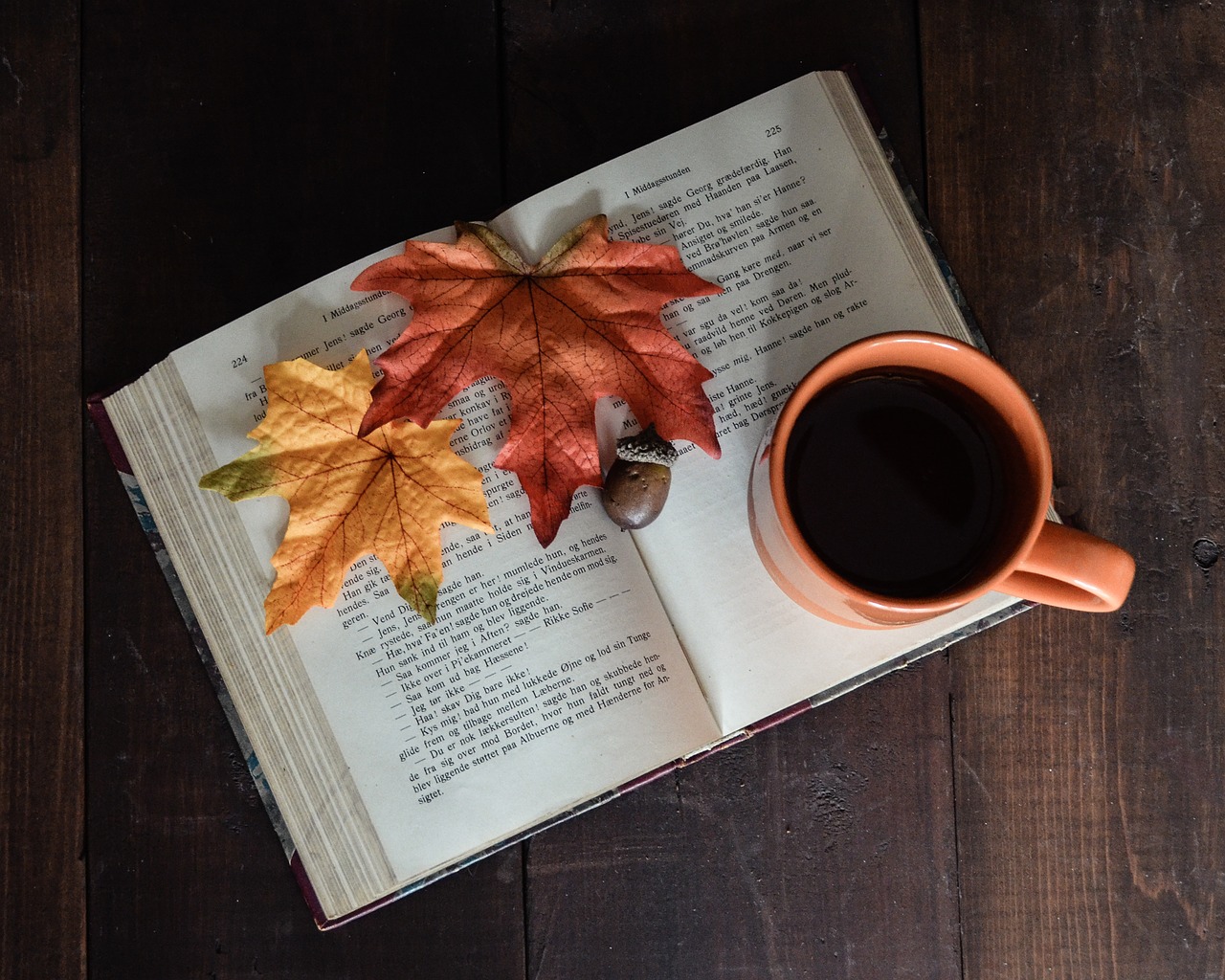 Autumn And Books Wallpapers - Wallpaper Cave