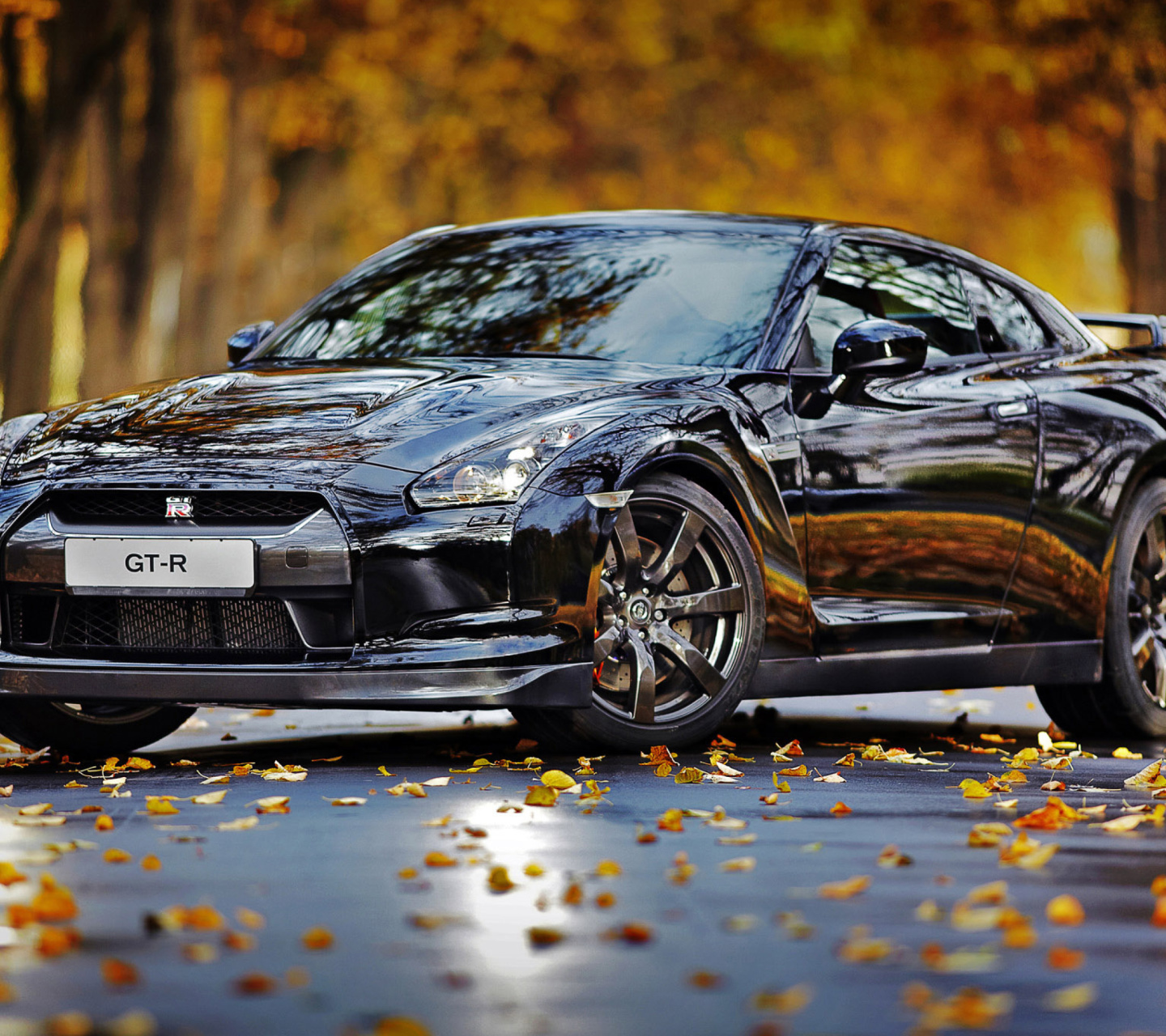 GTR R35 Autumn Wallpapers - Wallpaper Cave
