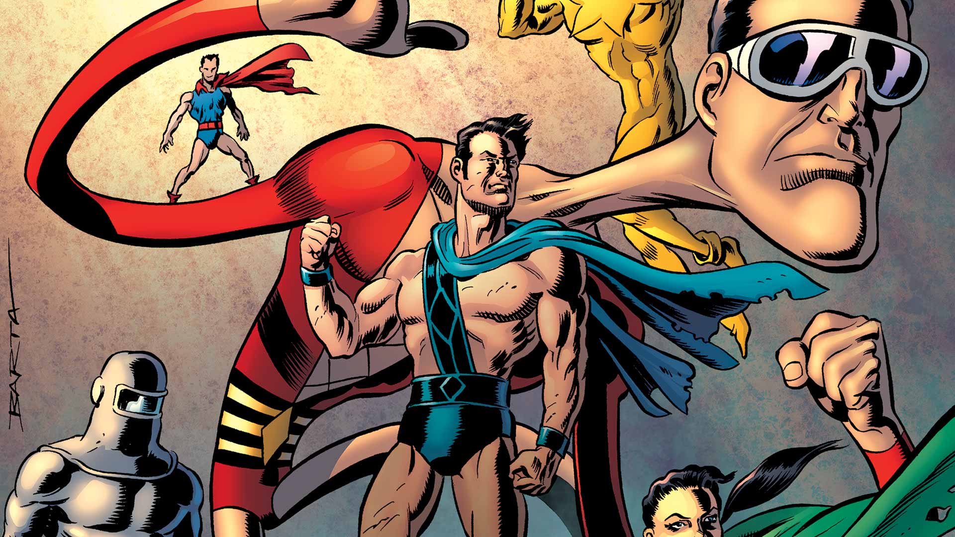 Plastic Man DC Comics Wallpapers - Wallpaper Cave