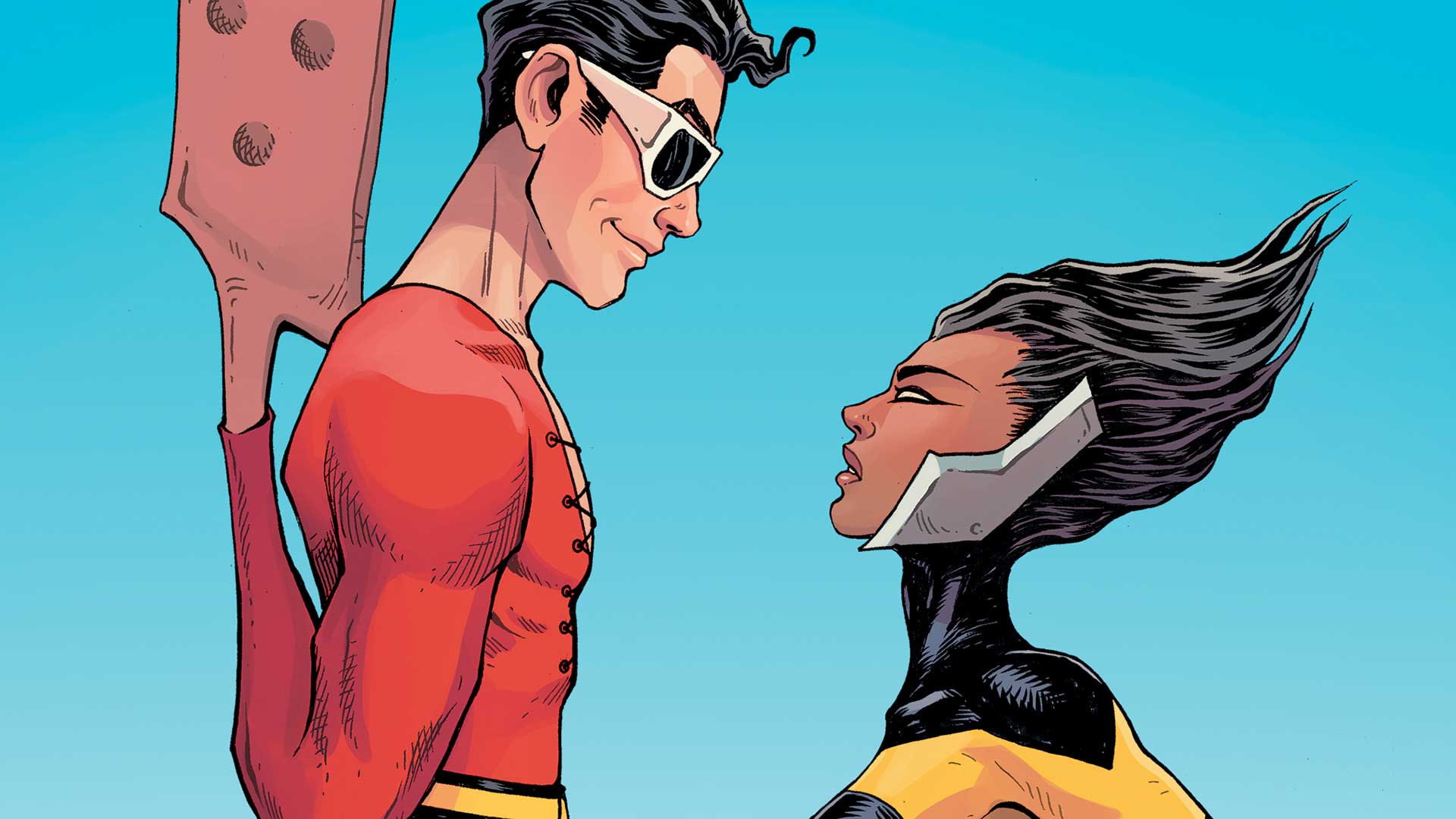 Plastic Man DC Comics Wallpapers - Wallpaper Cave