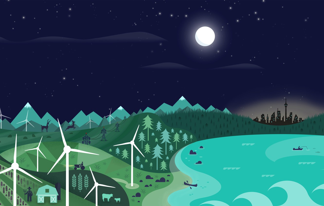 Forest Vector Wallpapers - Wallpaper Cave